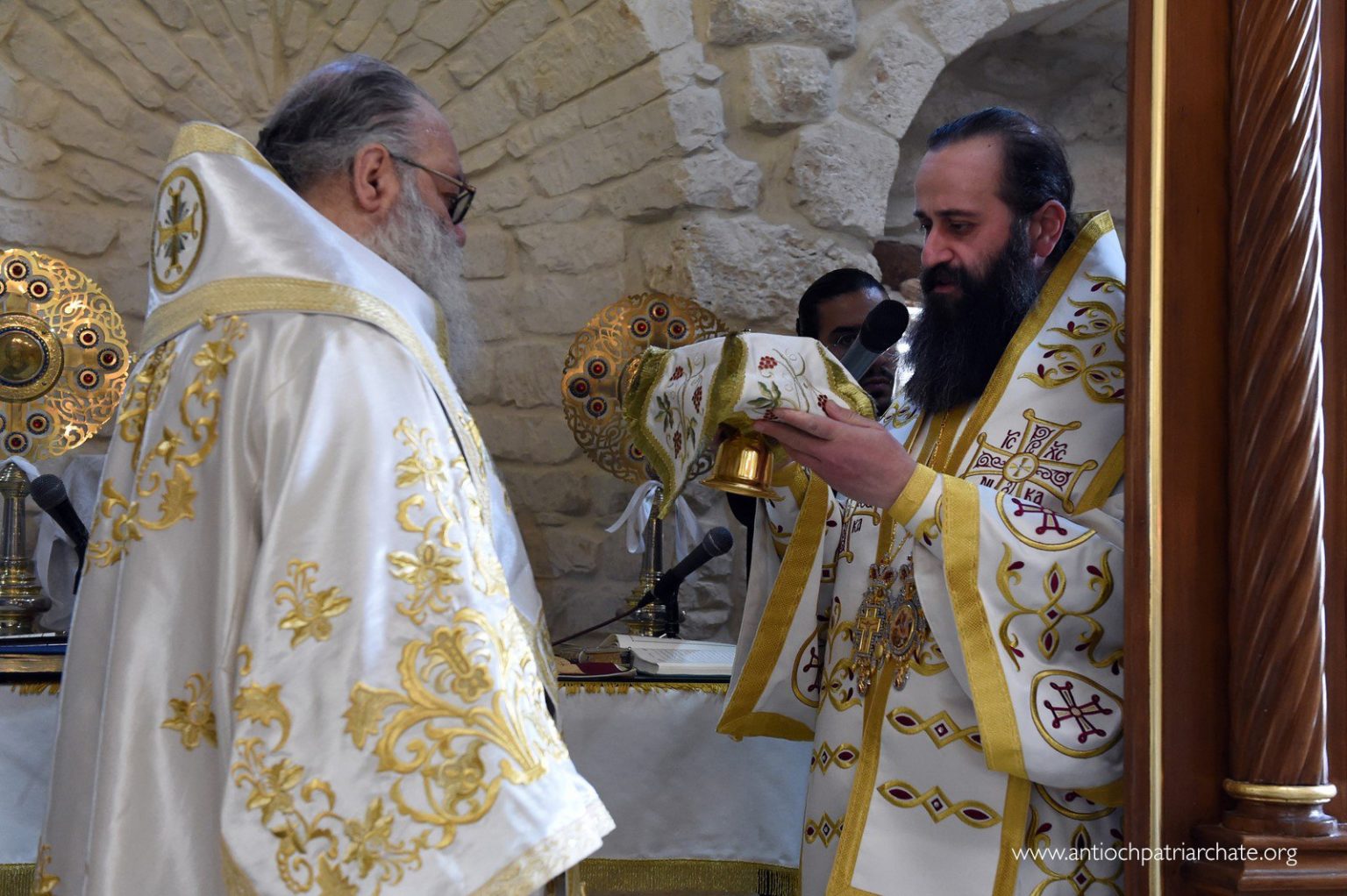 Αγιασμός εγκαινίων στην Πατριαρχική Μονή Αγίου Γεωργίου Σεϊντνάγιας ...