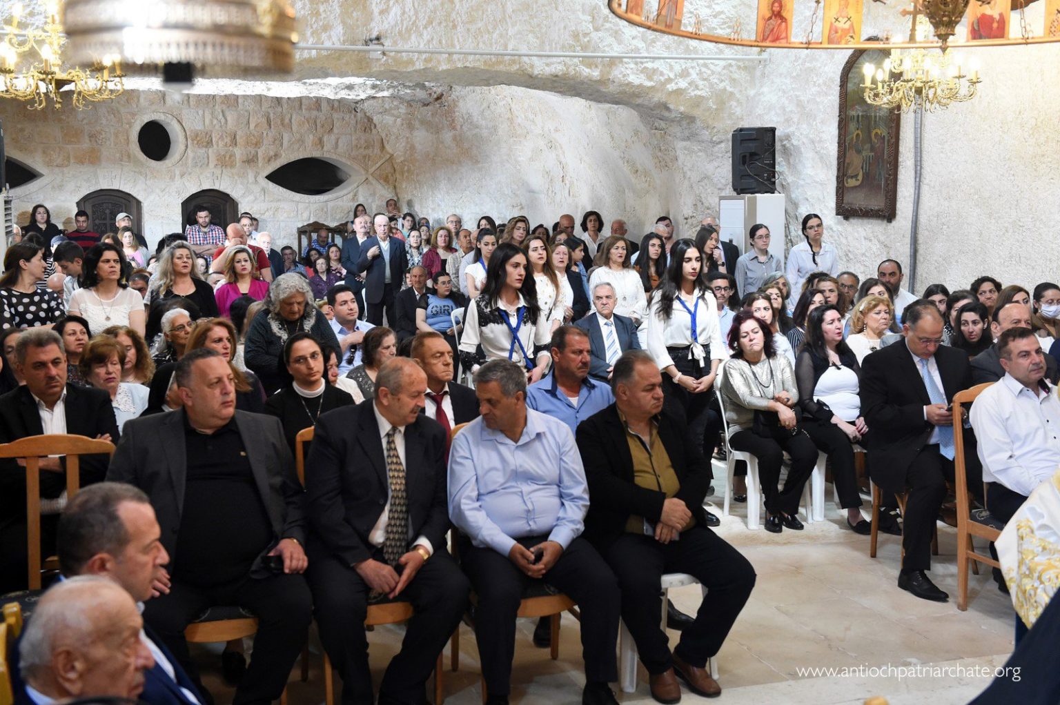 Αγιασμός εγκαινίων στην Πατριαρχική Μονή Αγίου Γεωργίου Σεϊντνάγιας ...