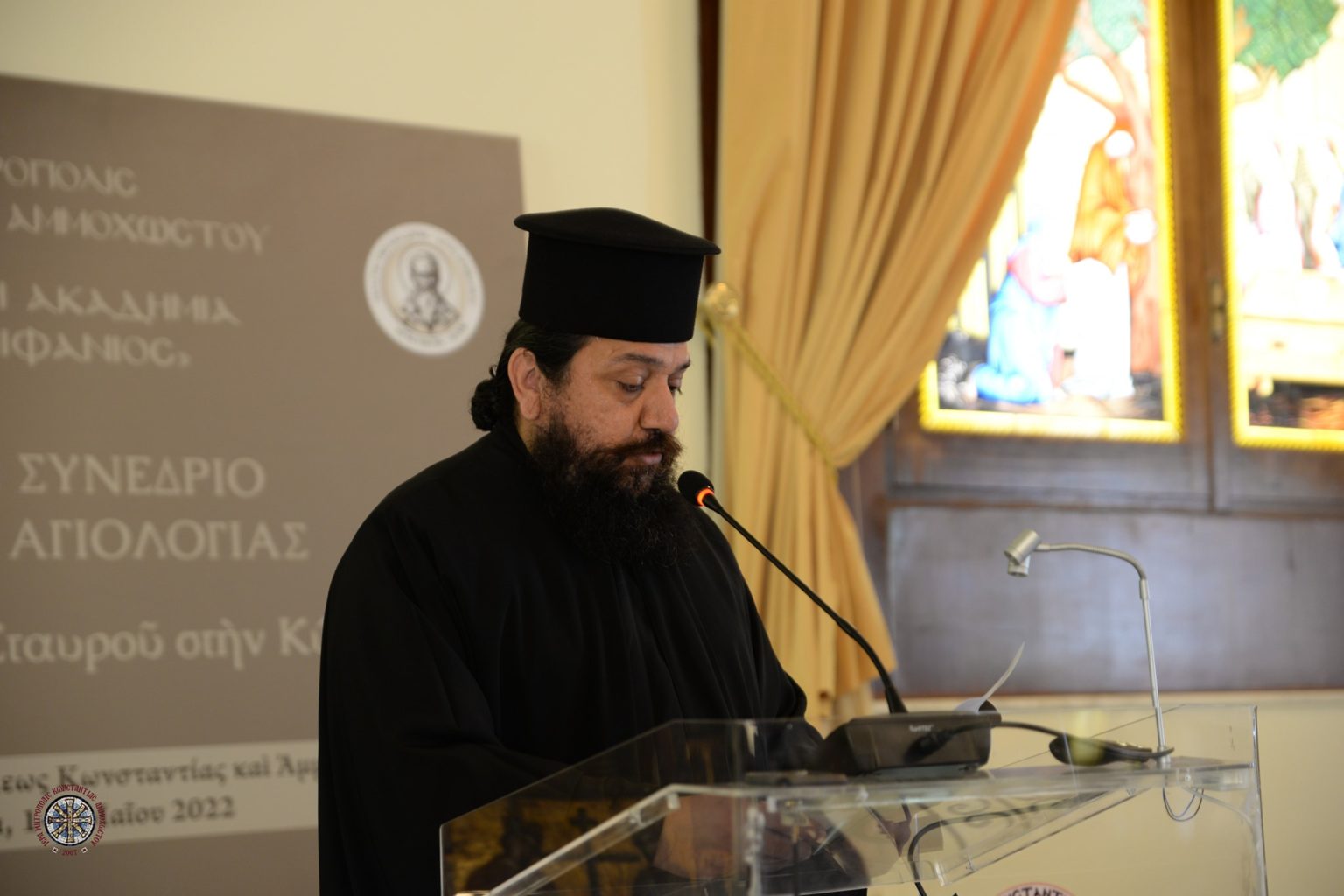 Άρχισε το Διεθνές Συνέδριο Κυπριακής Αγιολογίας στο Παραλίμνι ...