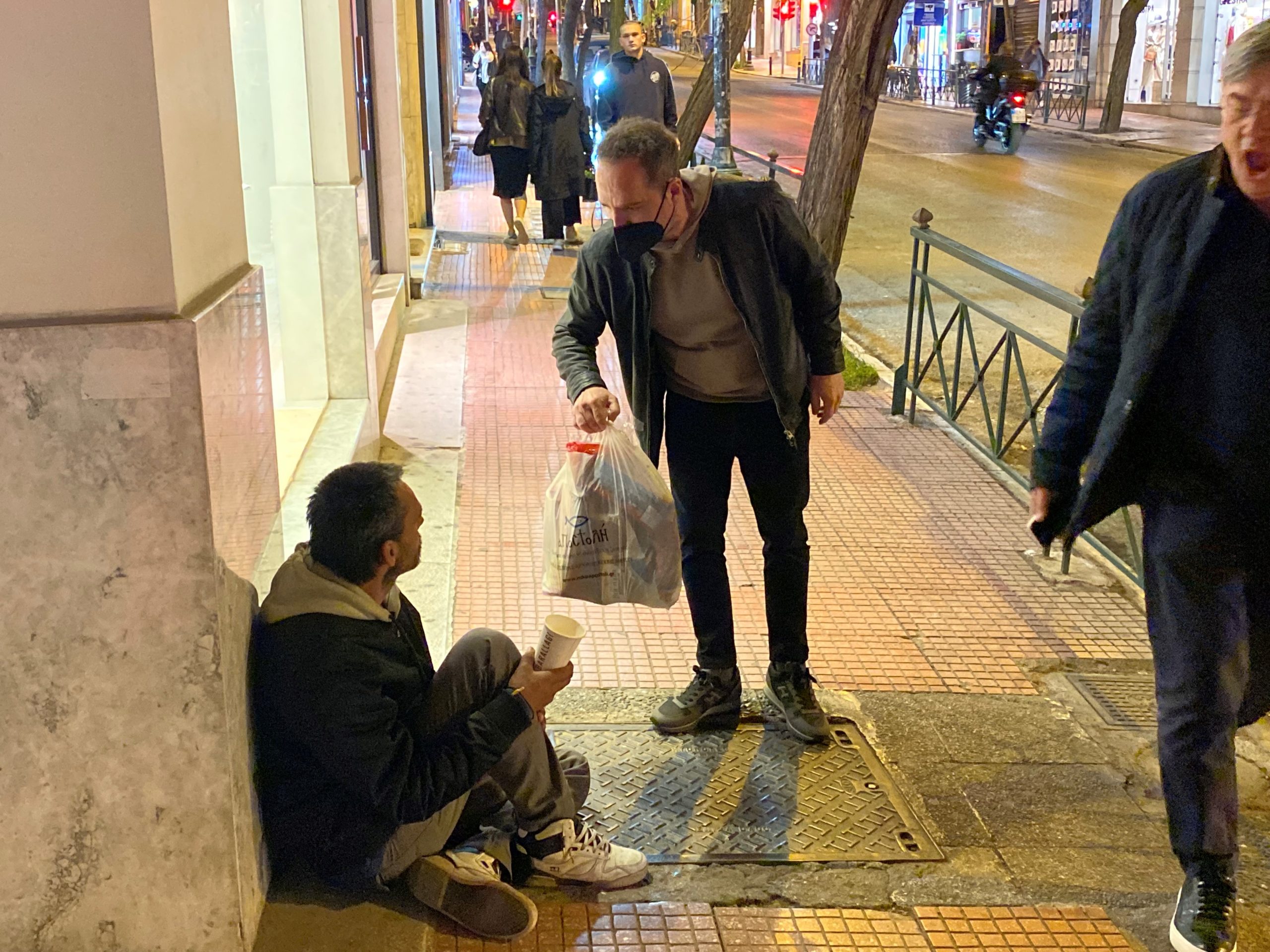 Τη Μεγάλη Εβδομάδα η "ΑΠΟΣΤΟΛΗ" στο πλευρό των αστέγων - Ορθοδοξία News ...