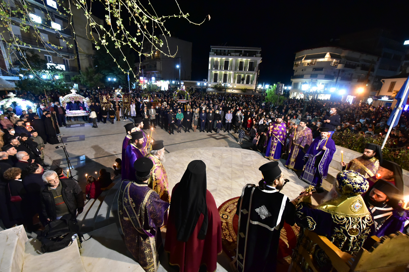 Λαγκαδά Πλάτων: Ως Έλληνες και Ορθόδοξοι ξέρουμε να σηκώνουμε τον ...