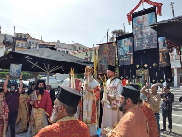 Ο μακαριστός Αμφιλόχιος στη Μονή Αρχαγγέλων - Ορθοδοξία News Agency