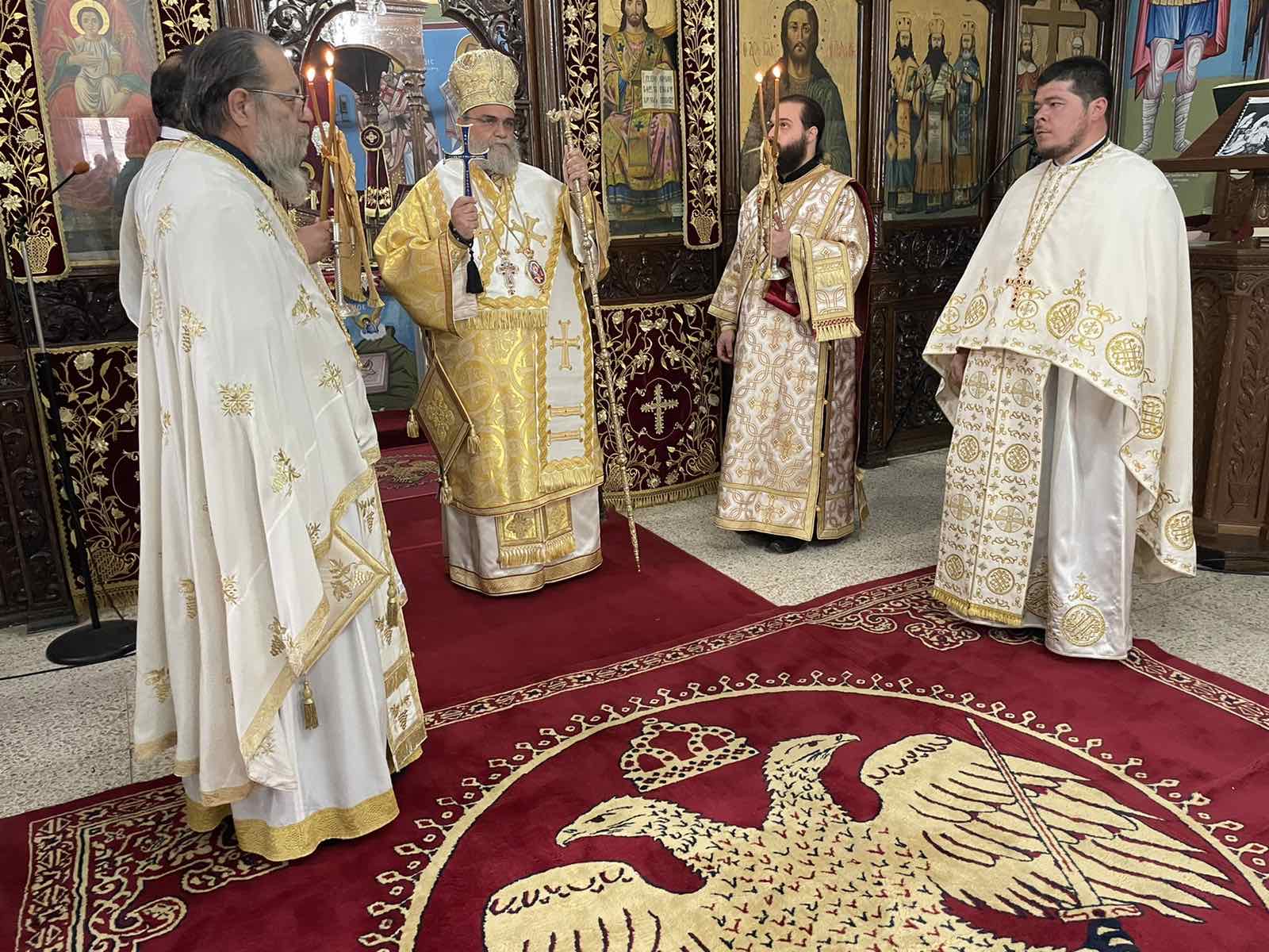 Ο Μητροπολίτης Ταμασού στην Ορεινή Λάρνακος - Ορθοδοξία News Agency