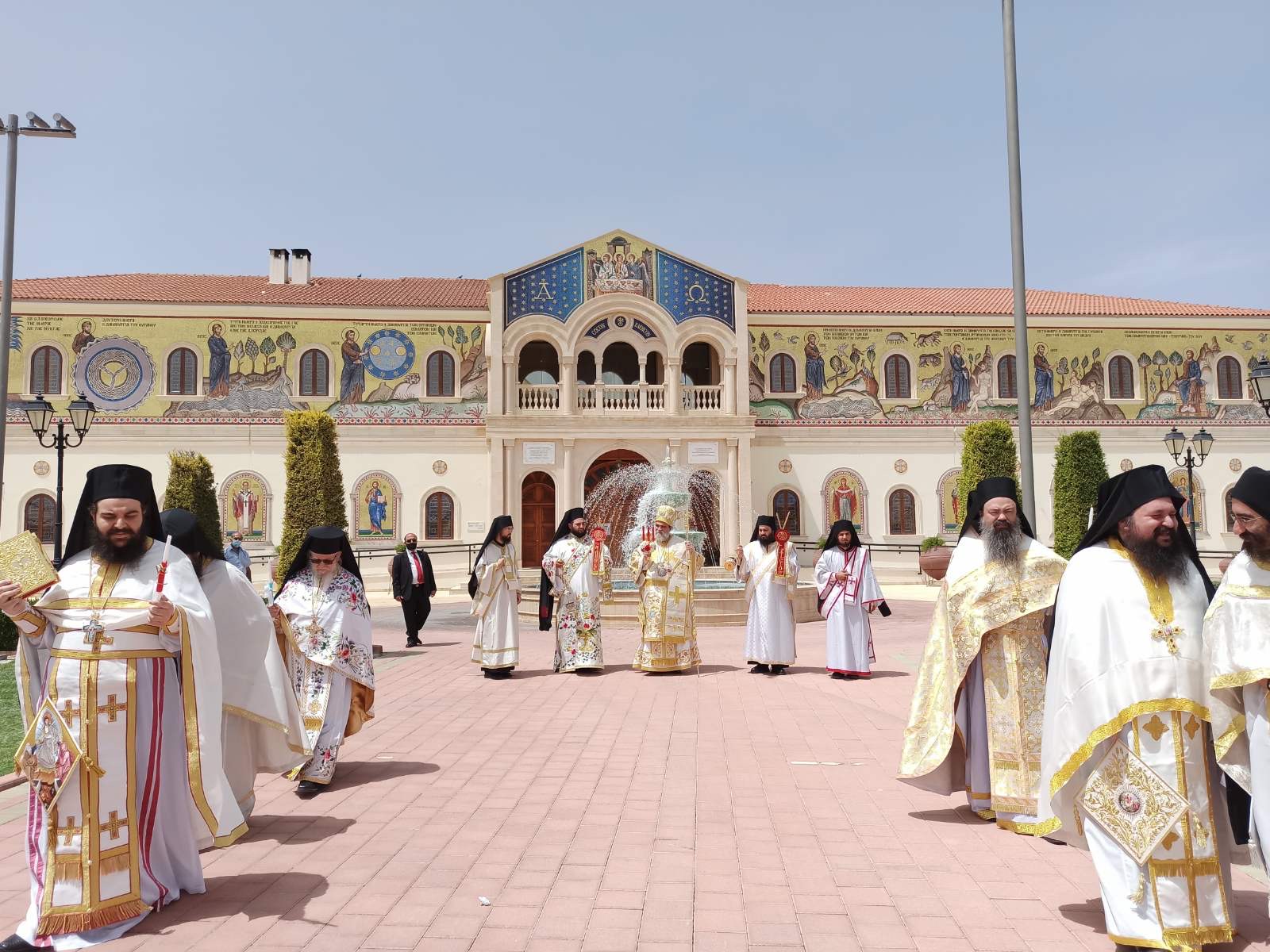 Ο Εσπερινός της Αγάπης στο Επισκοπείο της Μητρόπολης Ταμασού ...