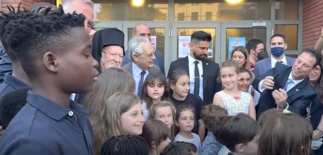 Ο Οικουμενικός Πατριάρχης στη ΧΑΝΘ - Ορθοδοξία News Agency