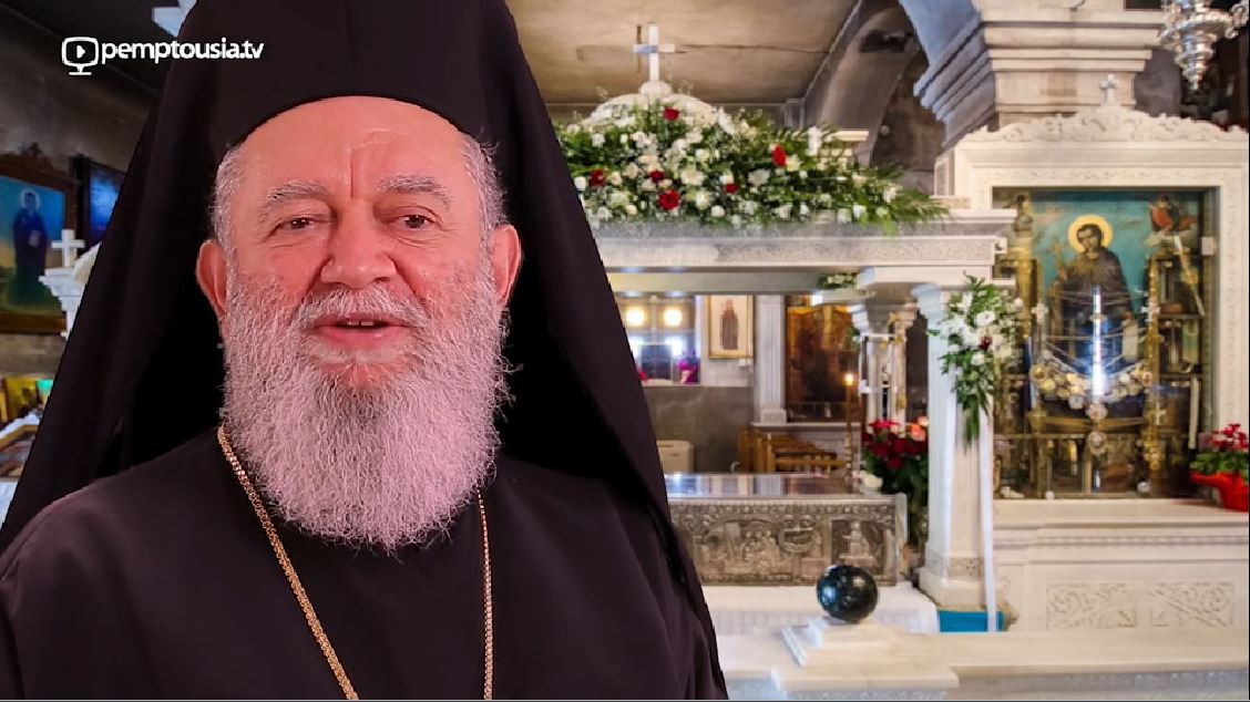 Αφιέρωμα στον Όσιο Ιωάννη τον Ρώσο στην Pemptousia TV - Ορθοδοξία News ...