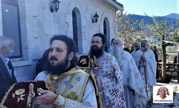 Σπάρτης: Ανεξίτηλη η προσφορά του π. Ανανία Κουστένη στην Εκκλησία ...