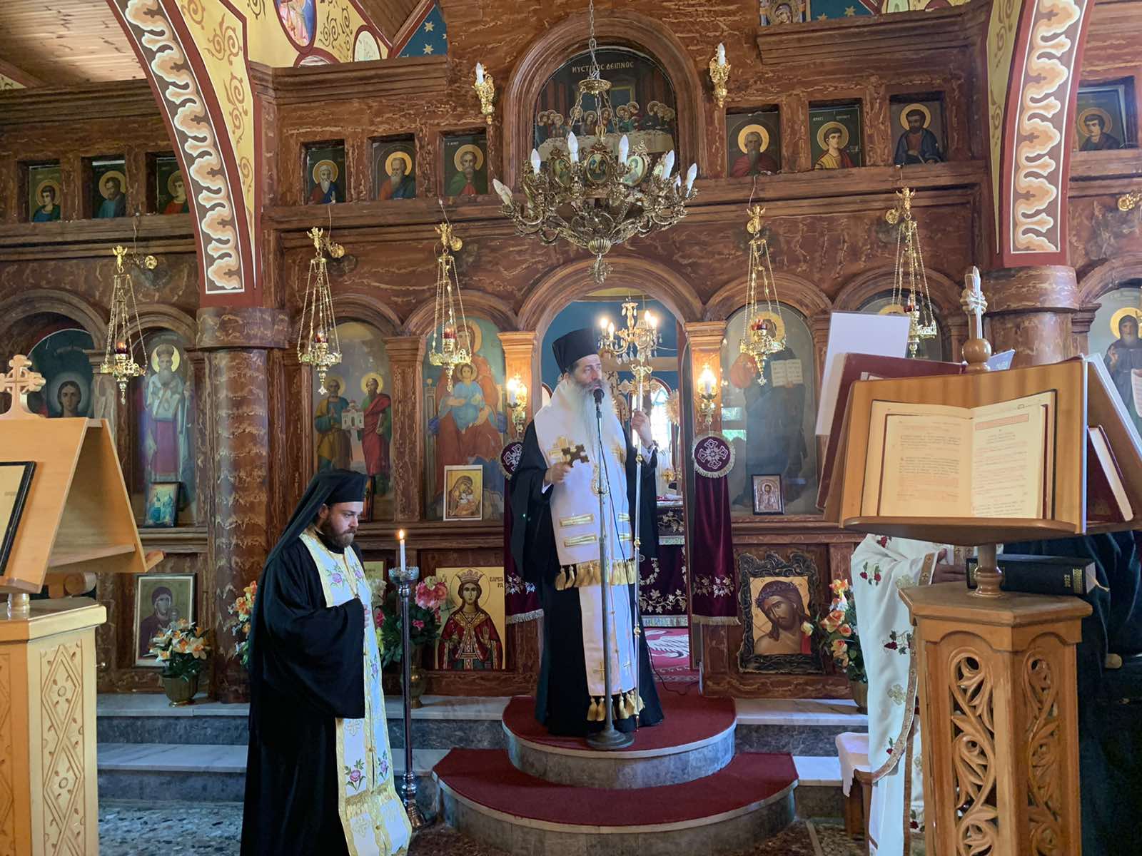 Περιοδεία του Μητροπολίτη Φθιώτιδος στην περιοχή Δομοκού - Ορθοδοξία ...