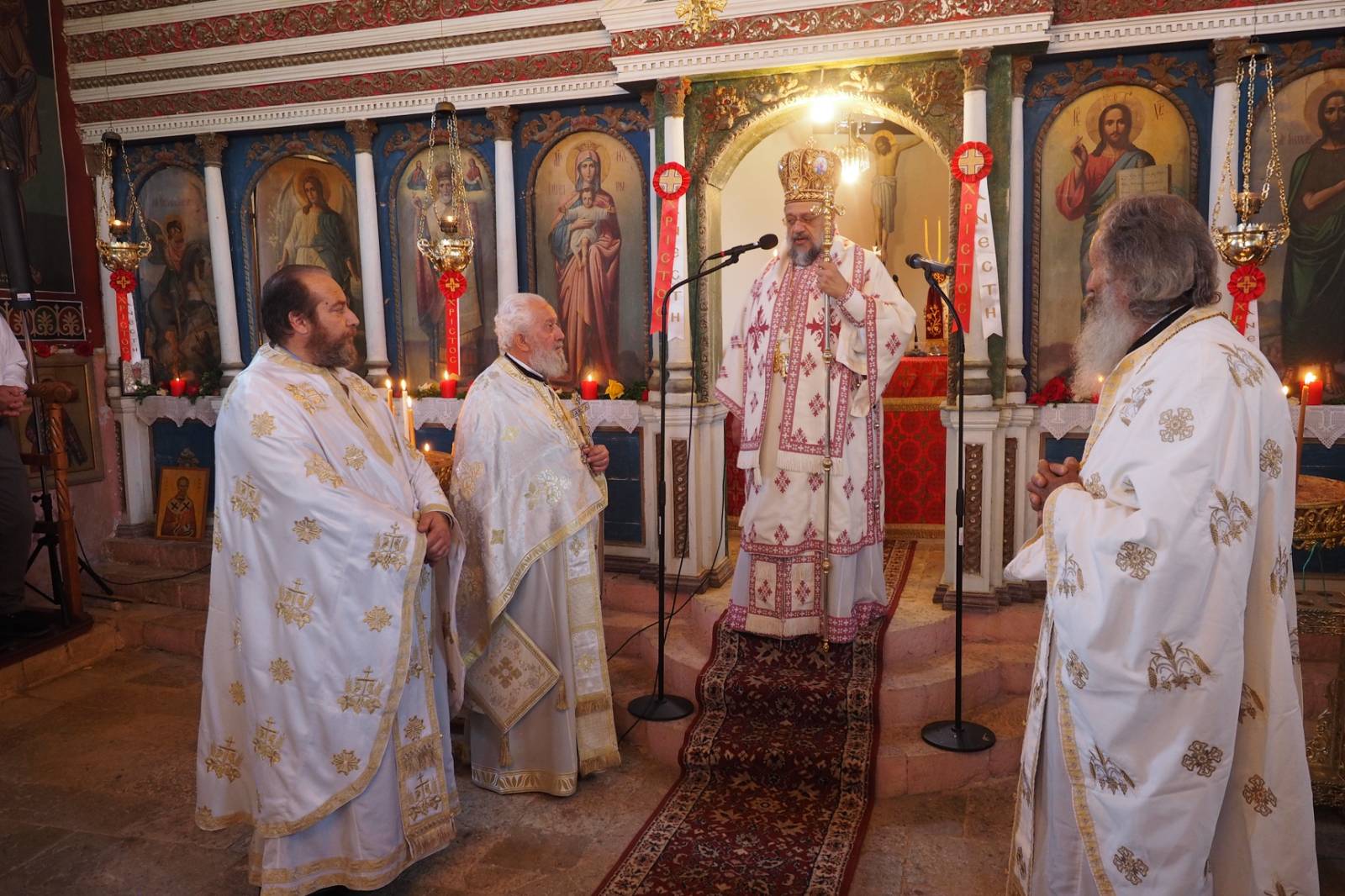 Ο Μεσσηνίας Χρυσόστομος στο Ρωμύρι της "Παπαλάμπραινας" - Ορθοδοξία ...