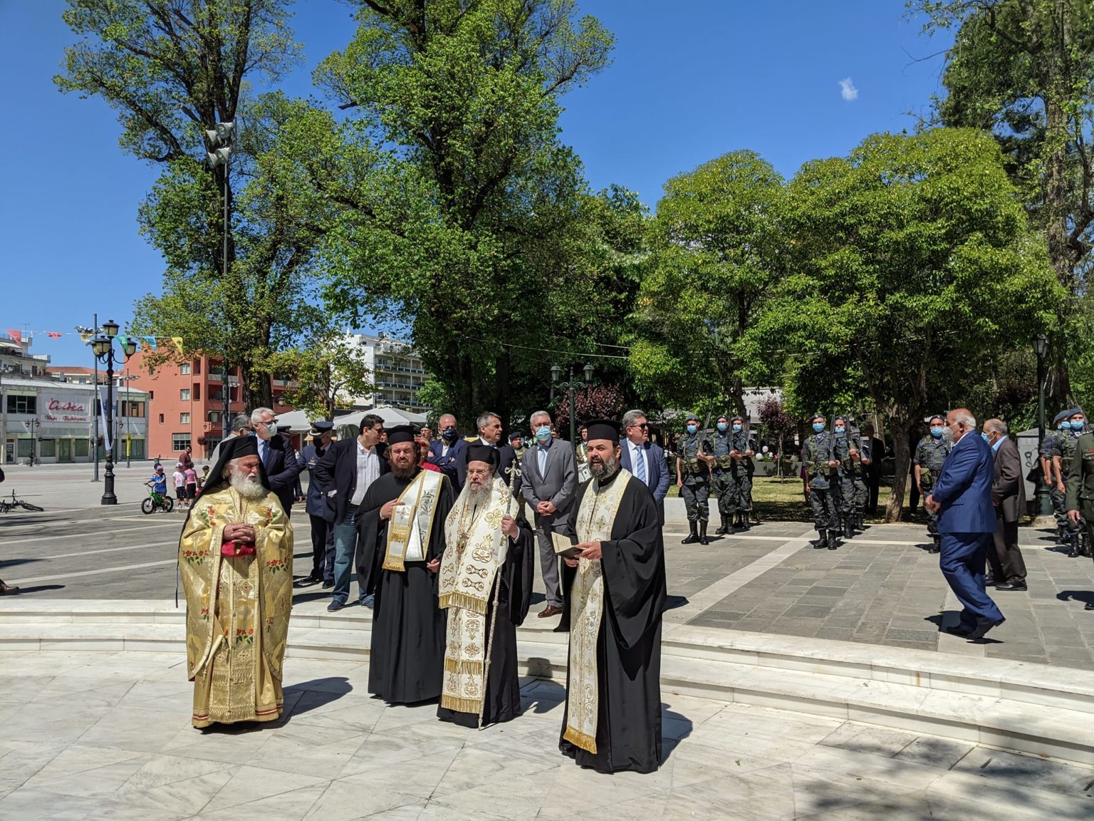 Η Τρίπολη εόρτασε τους Πολιούχους της - Ορθοδοξία News Agency