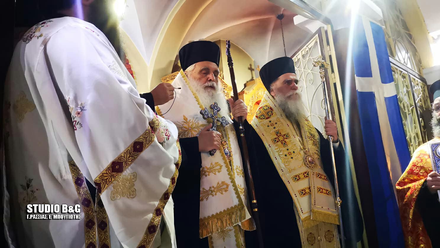 Η Νέα Κίος τίμησε την Αγία Ειρήνη στην Αργολίδα - Ορθοδοξία News Agency
