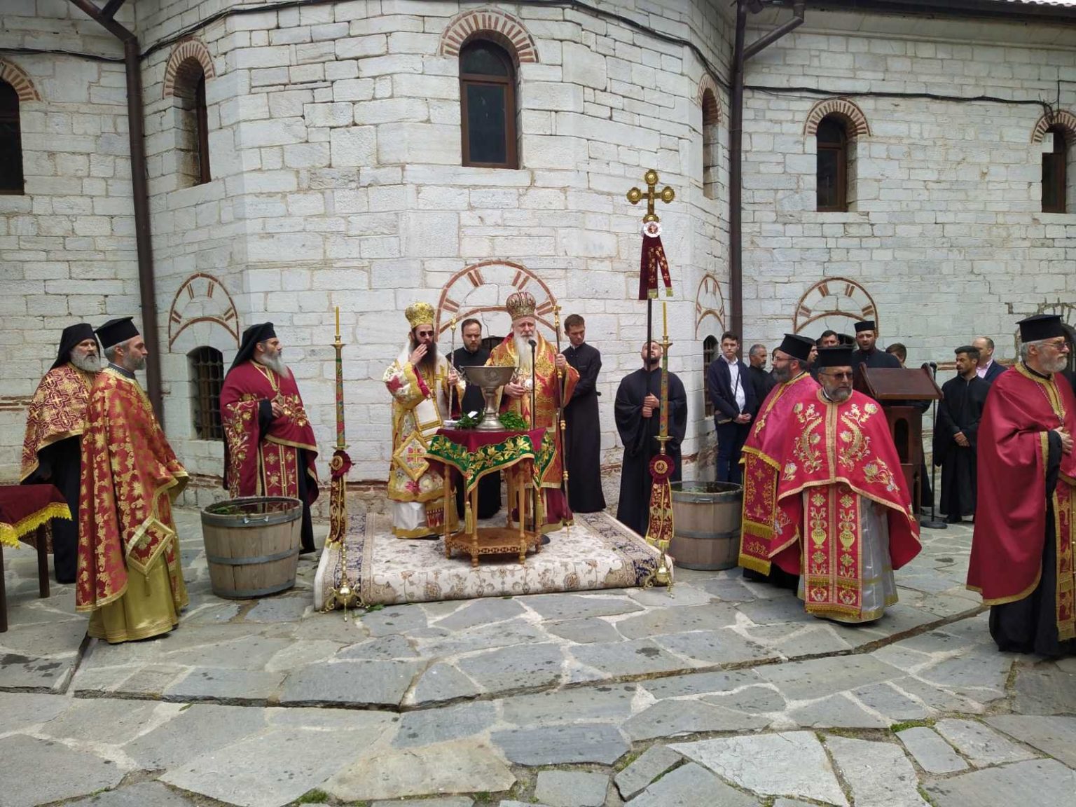 Λιτανεία της Παναγίας του Ελέους από το Στενήμαχο στο Μπάτσκοβο ...
