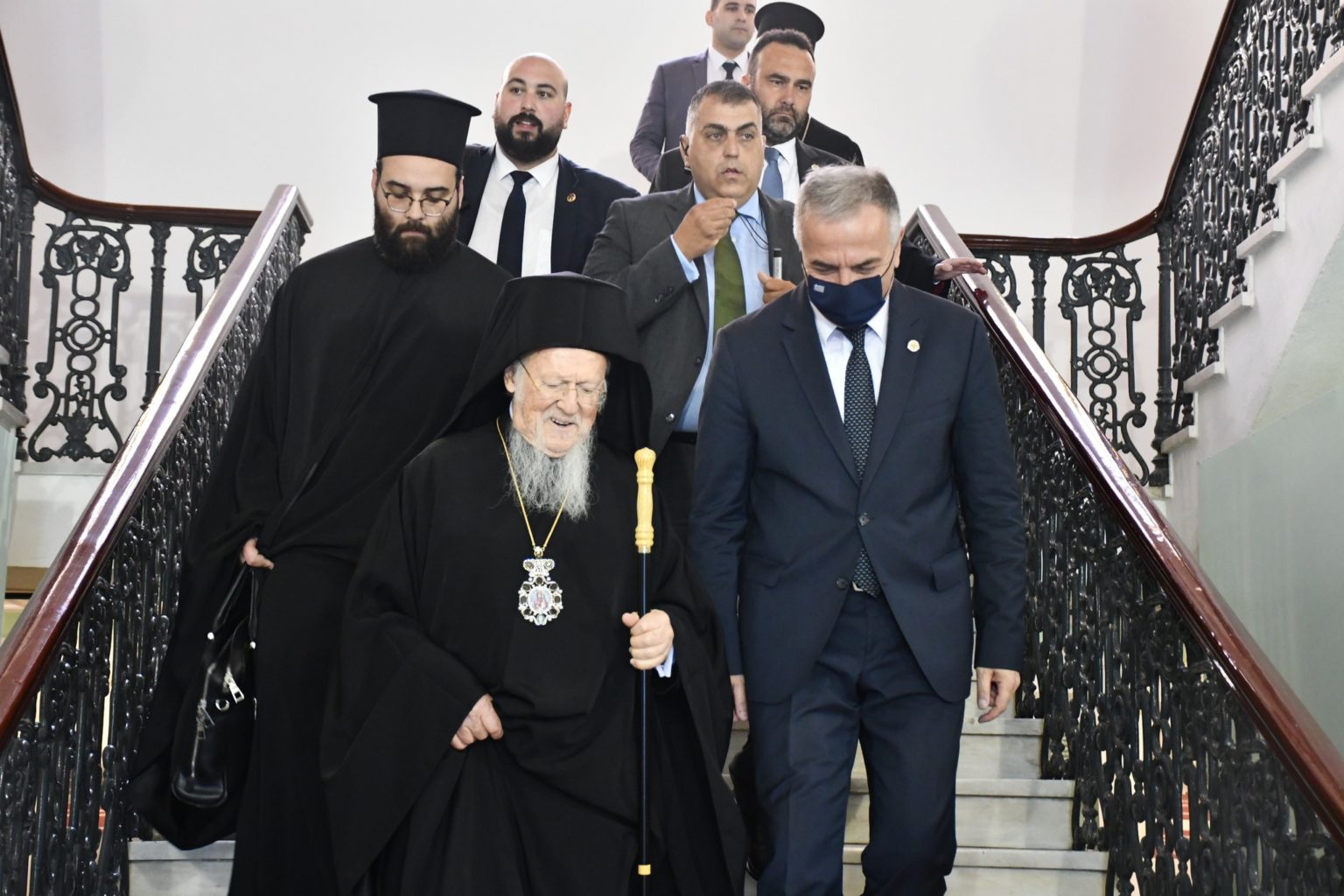 Οικουμενικός Πατριάρχης σε Στ. Καλαφάτη: Όλοι σας αναγνωρίζουν ως ...