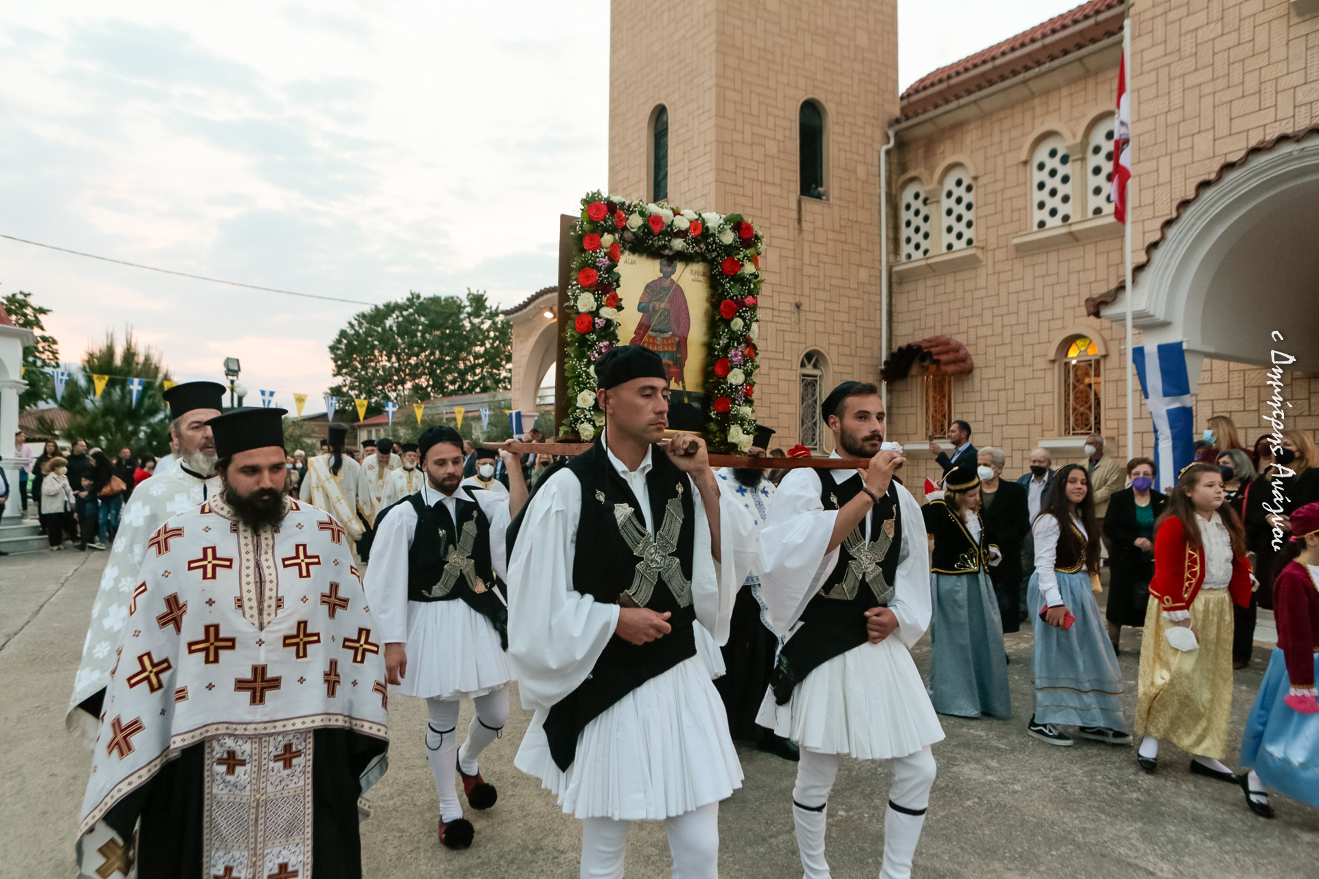 Λιτανεία του Αγίου Νικολάου του εν Βουναίνοις στην Ανθήλη Φθιώτιδας ...