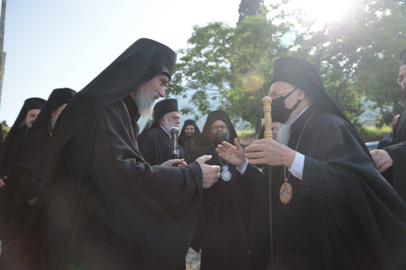 Ο Οικουμενικός Πατριάρχης στην Ιερά Μονή Μεγίστης Λαύρας (ΒΙΝΤΕΟ - ΦΩΤΟ ...