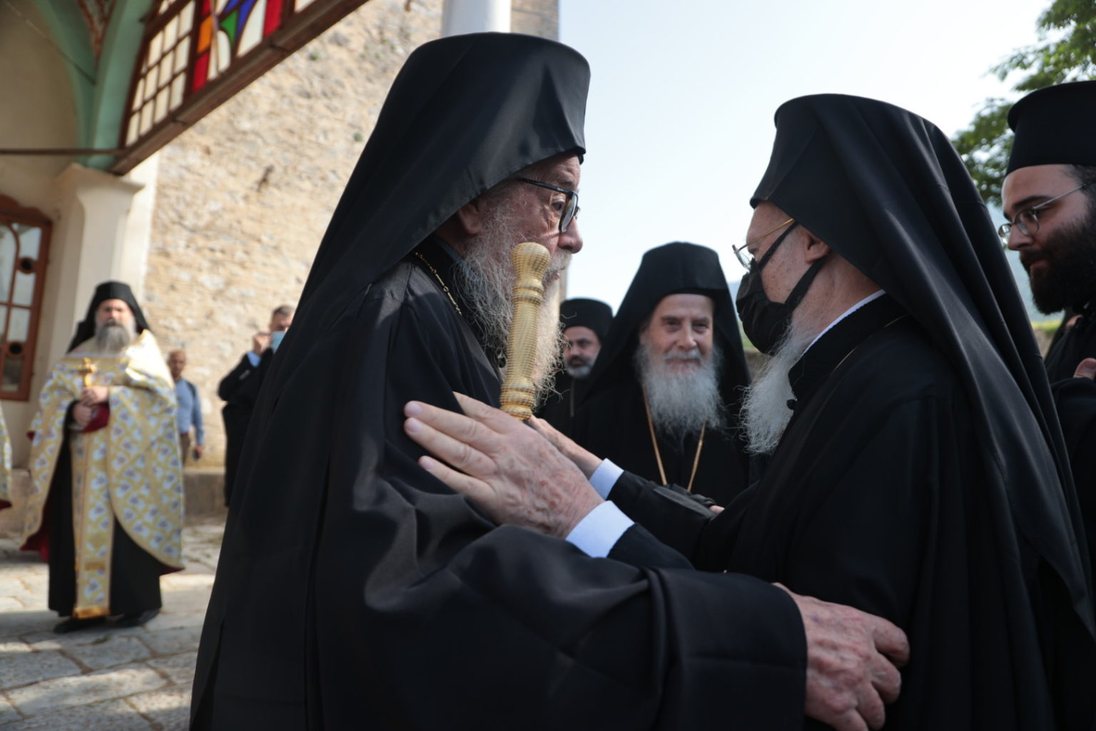 Ο Οικουμενικός Πατριάρχης στην Ιερά Μονή Μεγίστης Λαύρας (ΒΙΝΤΕΟ - ΦΩΤΟ ...