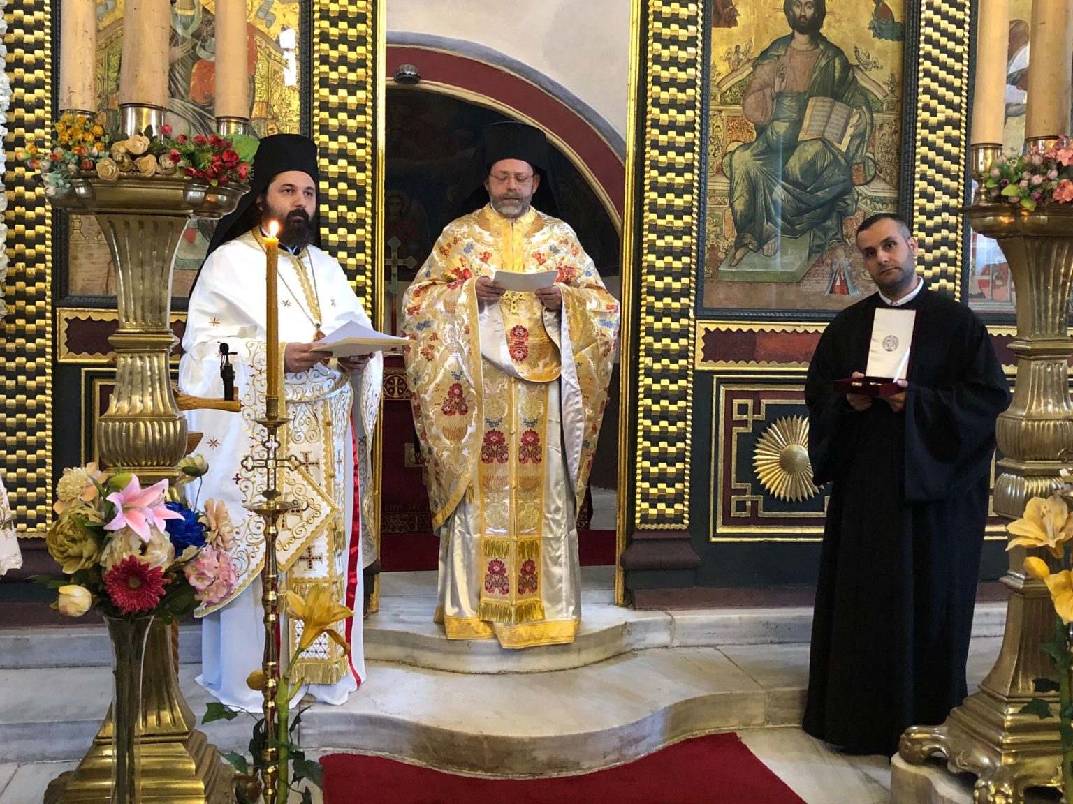 Ο Μ. Πρωτοσύγκελλος Θεόδωρος στη Γεωργιανή Παροικία της ...
