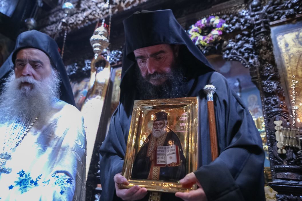 Ο Ηγούμενος της Μονής Αγάθωνος για την άγνωστη σχέση του Οσίου ...