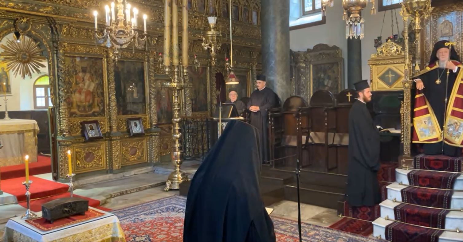 Χοροστασία του Οικουμενικού Πατριάρχου σήμερα στο Φανάρι - Ορθοδοξία ...