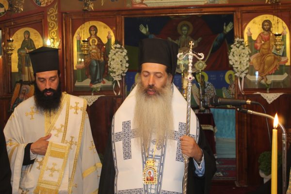 Ο Μητροπολίτης Φθιώτιδος στα ΚΑΑΥ Καραβομύλου - Ορθοδοξία News Agency