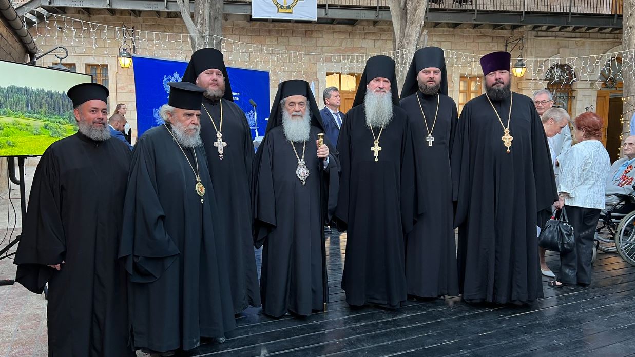 Σε εκδήλωση για την Ημέρα της Ρωσίας ο Πατριάρχης Ιεροσολύμων ...