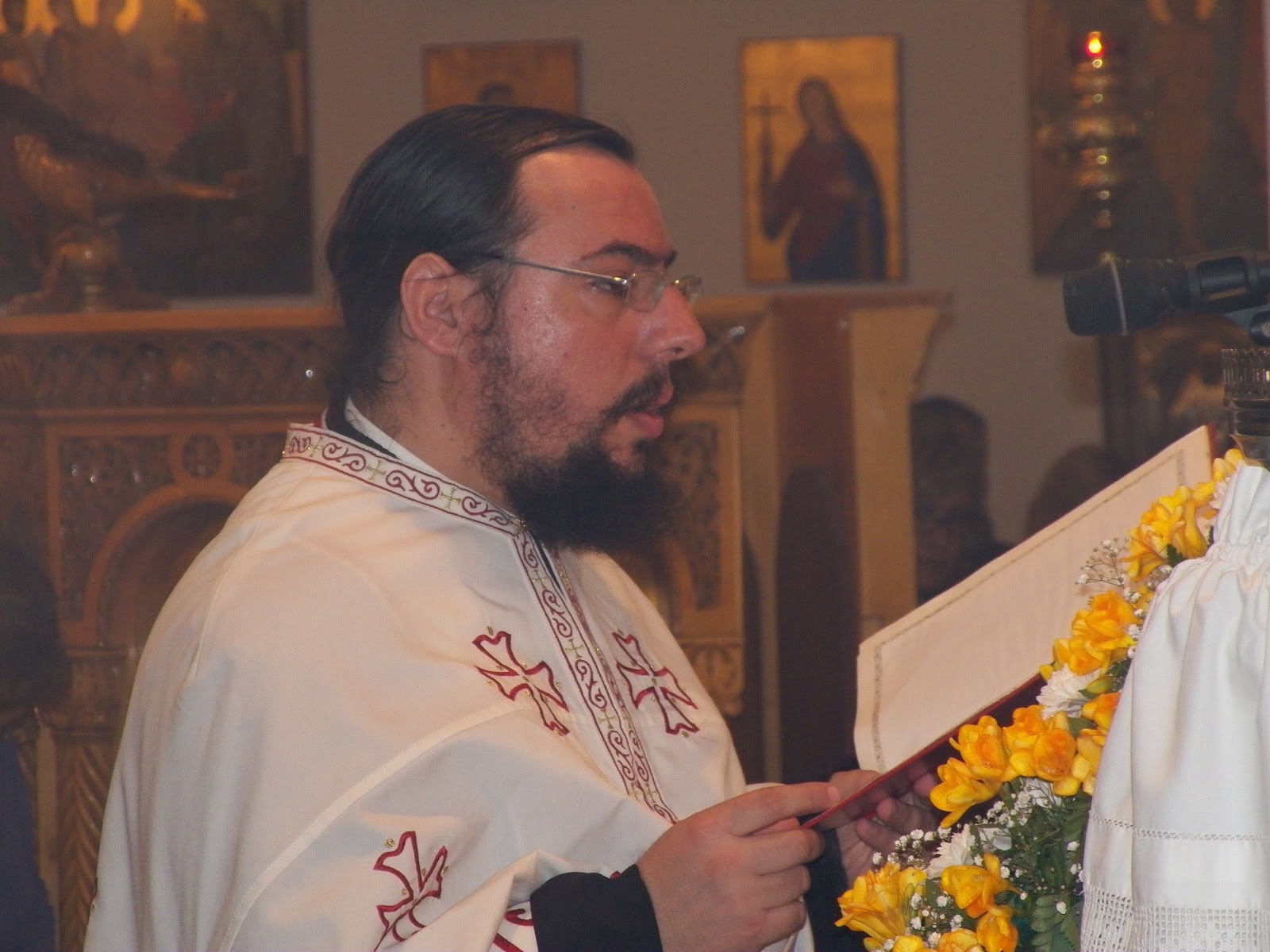 Ομιλίες του π. Αντωνίου Χρήστου για τη μνήμη των Αγίων Αποστόλων ...