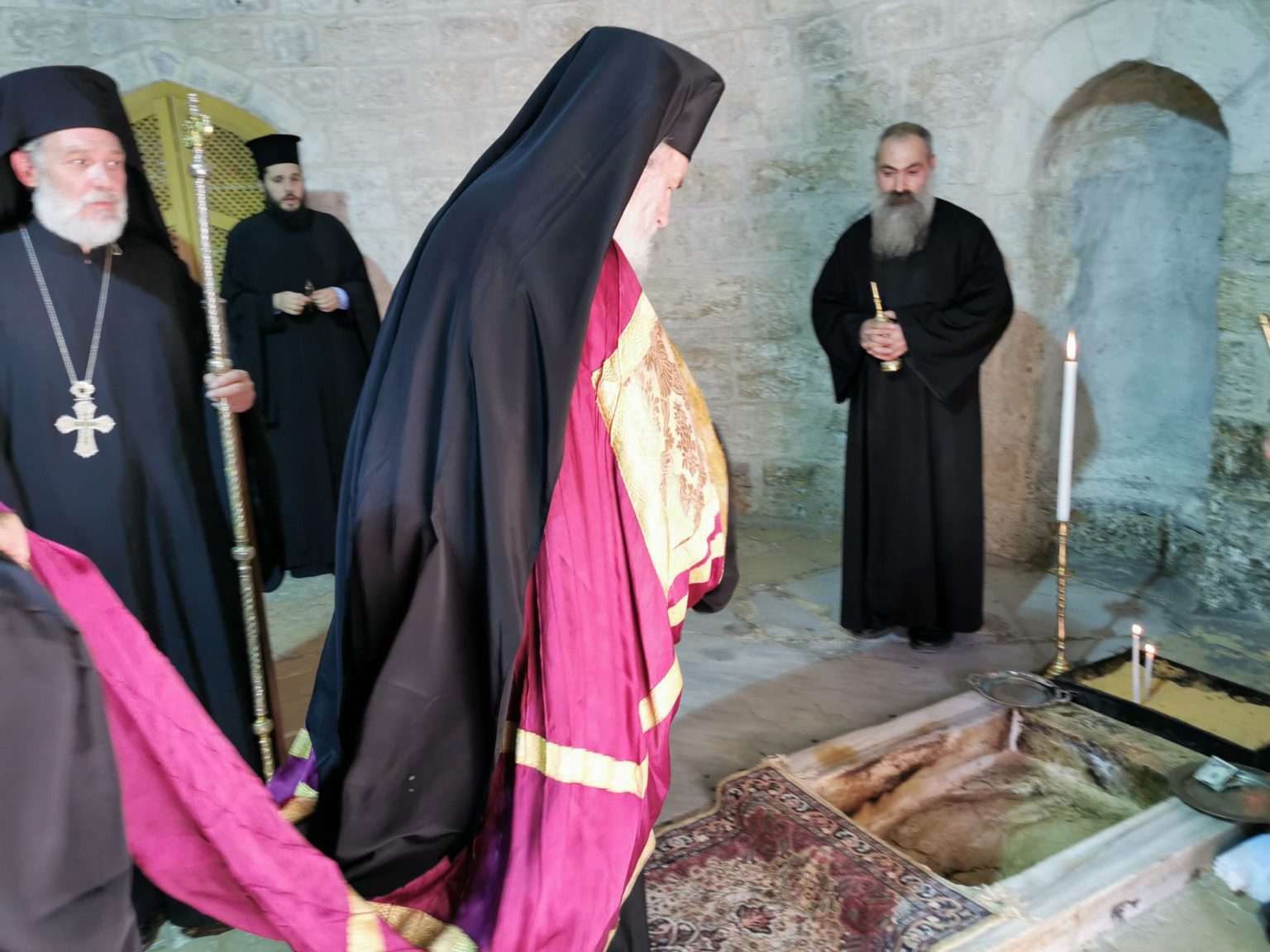 Η εορτή της Αναλήψεως του Κυρίου στο Όρος των Ελαιών - Ορθοδοξία News ...