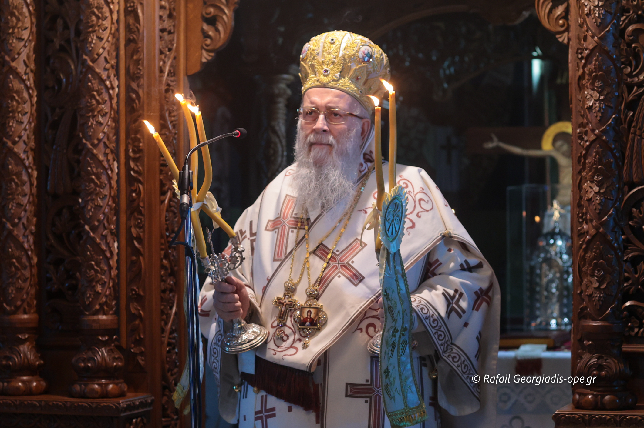Ο Μητροπολίτης Προικοννήσου στο Νέο Μαρμαρά Χαλκιδικής (ΦΩΤΟ ...