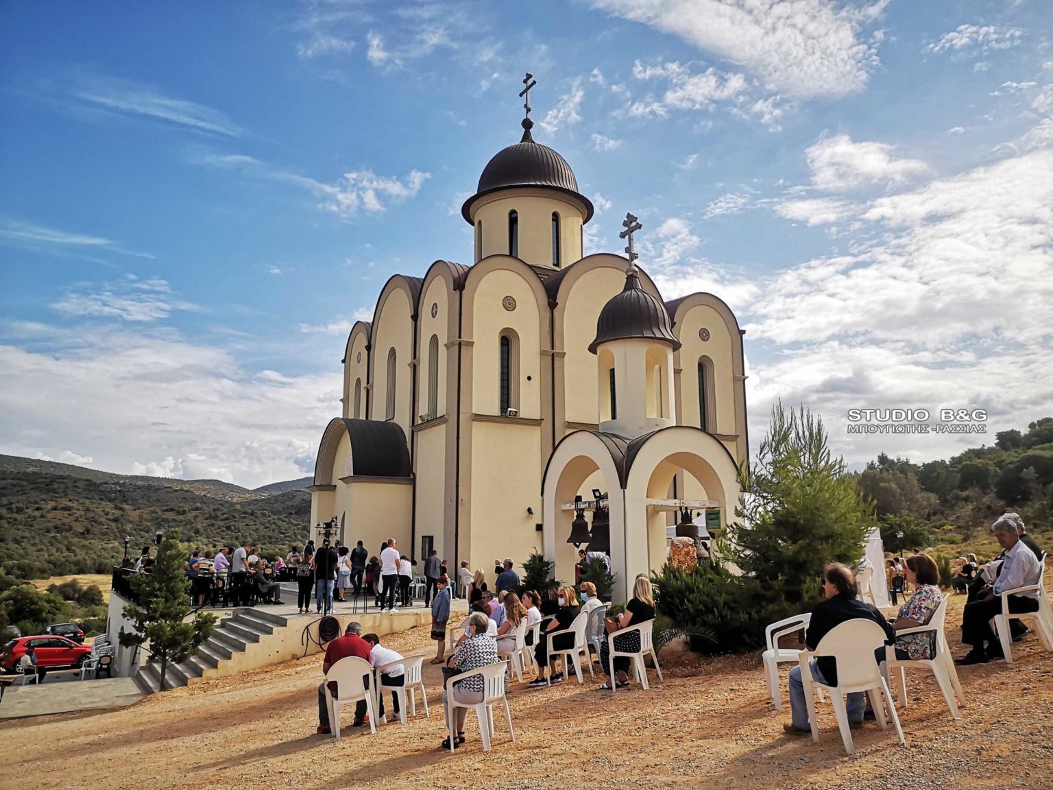 Αρχιερατική Θεία Λειτουργία για τον Άγιο Λουκά στο Ναύπλιο - Ορθοδοξία ...