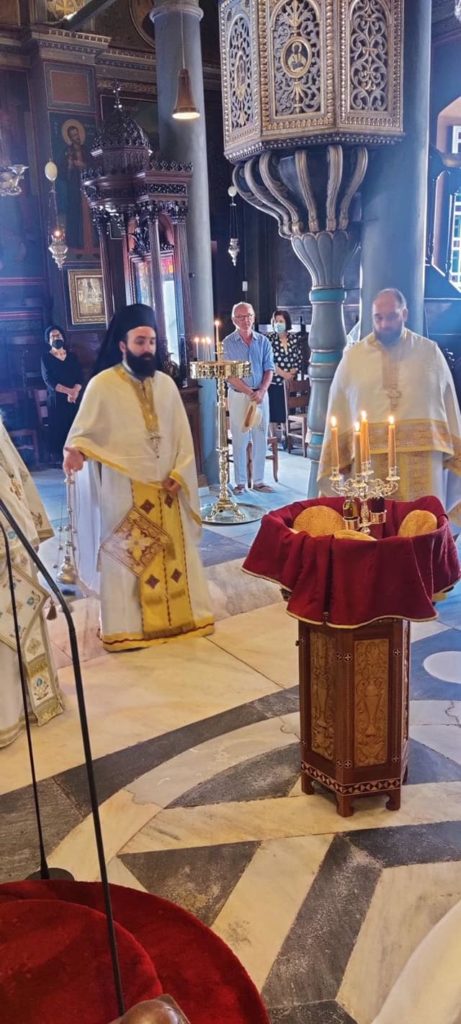 Επιμνημόσυνη Δέηση στον Ανδριάντα του Ανδρέα Μιαούλη στην Ύδρα ...