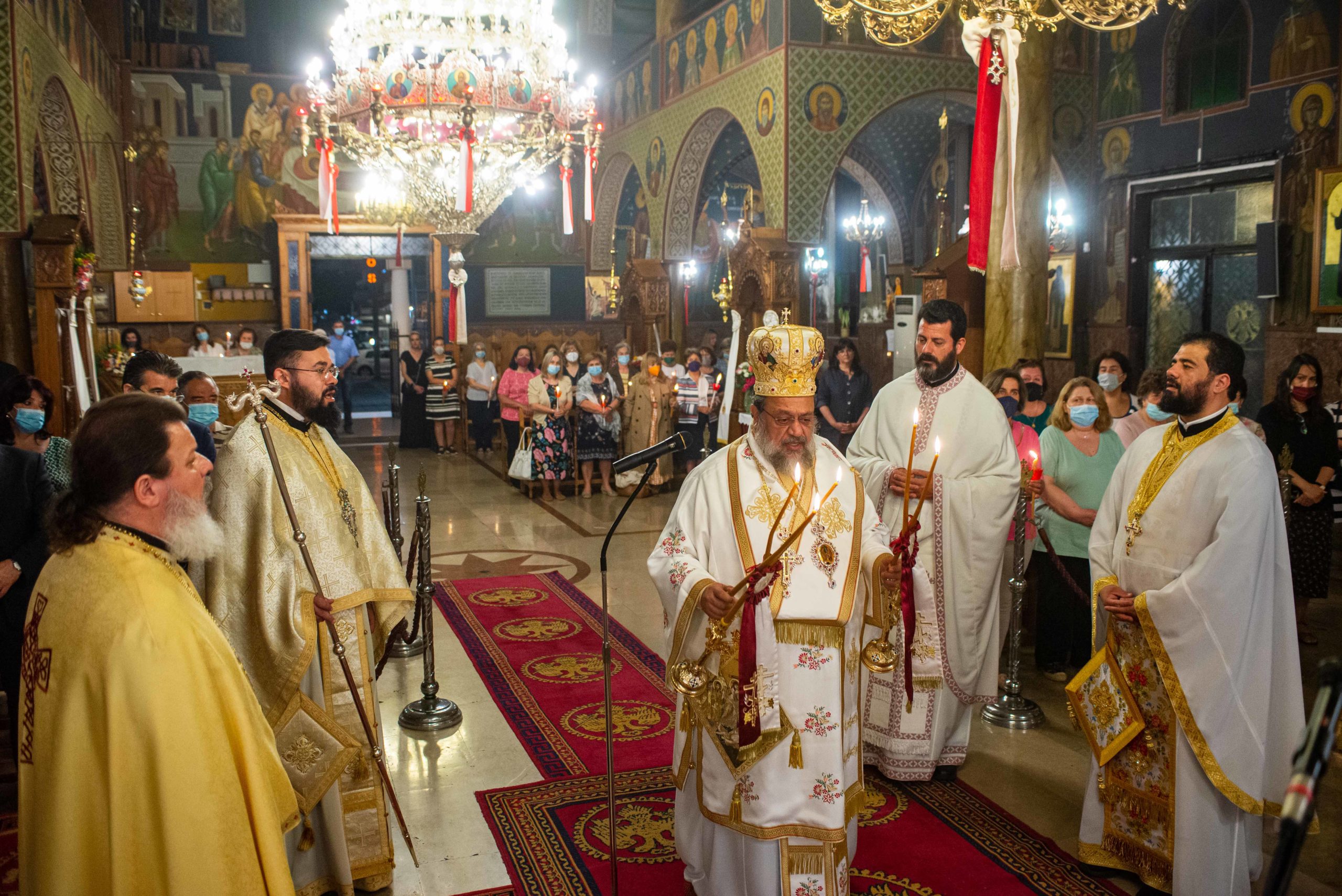 Η Απόδοση του Πάσχα στην Ιερά Μητρόπολη Μεσσηνίας - Ορθοδοξία News Agency
