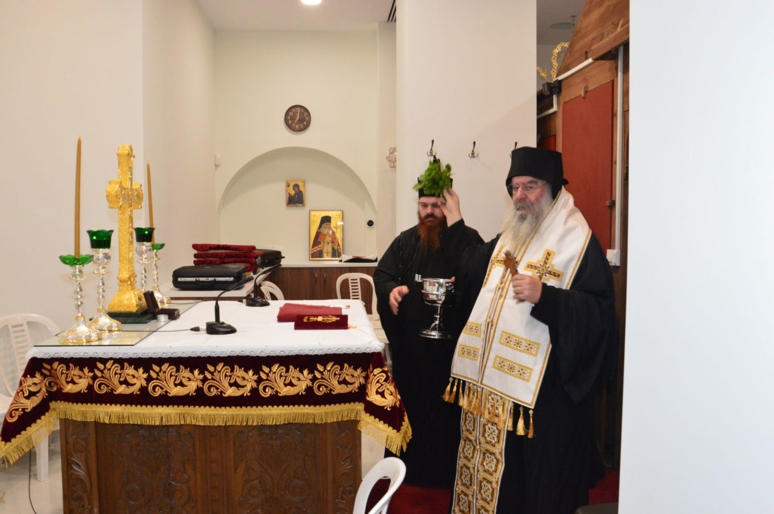 Λεμεσός: Θυρανοίξια Ιερού Ναού Αγίου Λουκά του Ιατρού στη Λευκοθέα ...