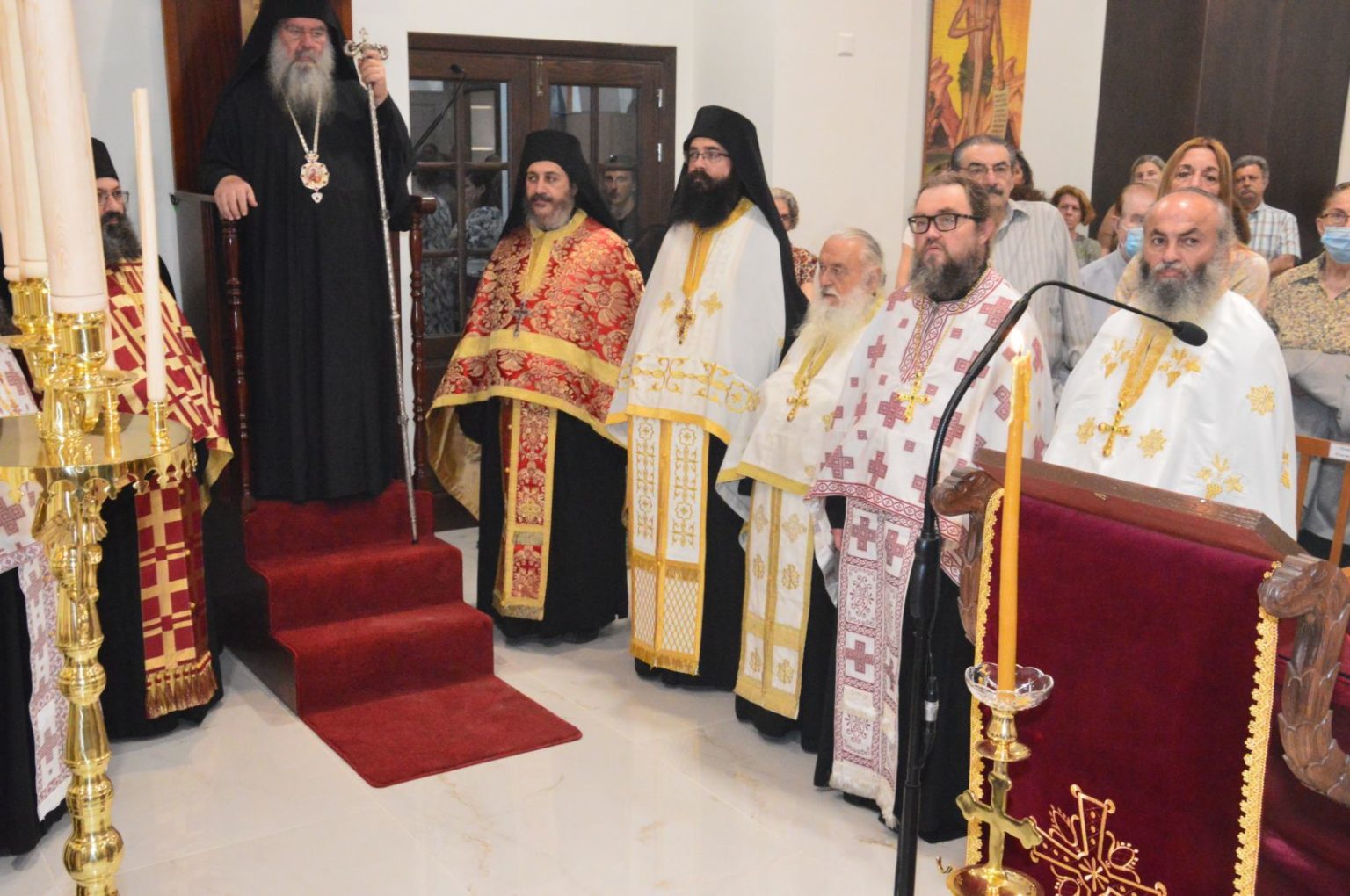 Λεμεσός: Θυρανοίξια Ιερού Ναού Αγίου Λουκά του Ιατρού στη Λευκοθέα ...