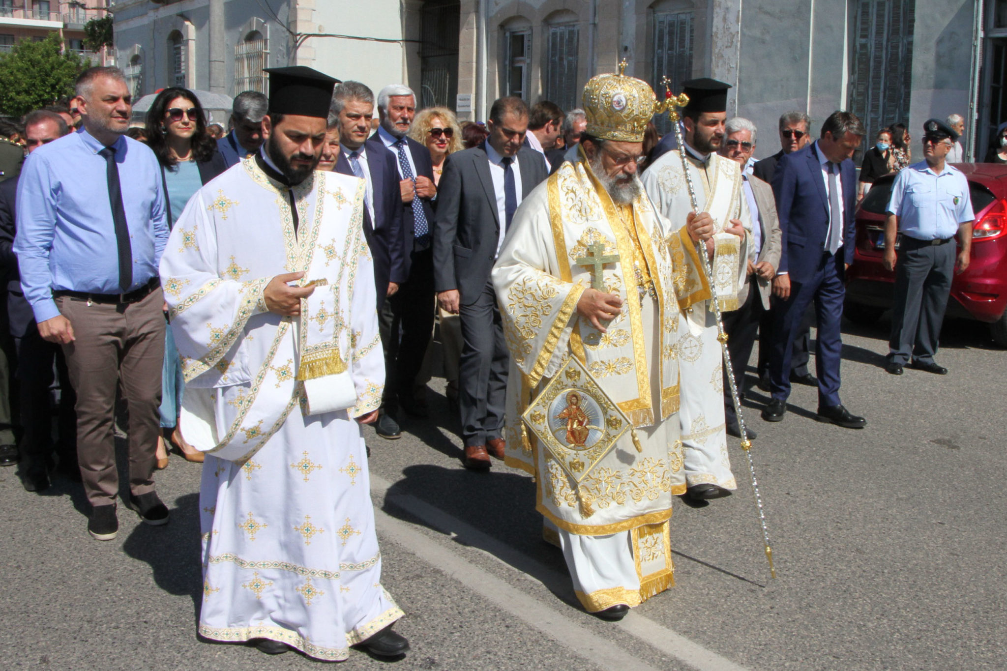 Σε ενότητα και εγρήγορση κάλεσε τον Ελληνικό λαό ο Μητροπολίτης ...