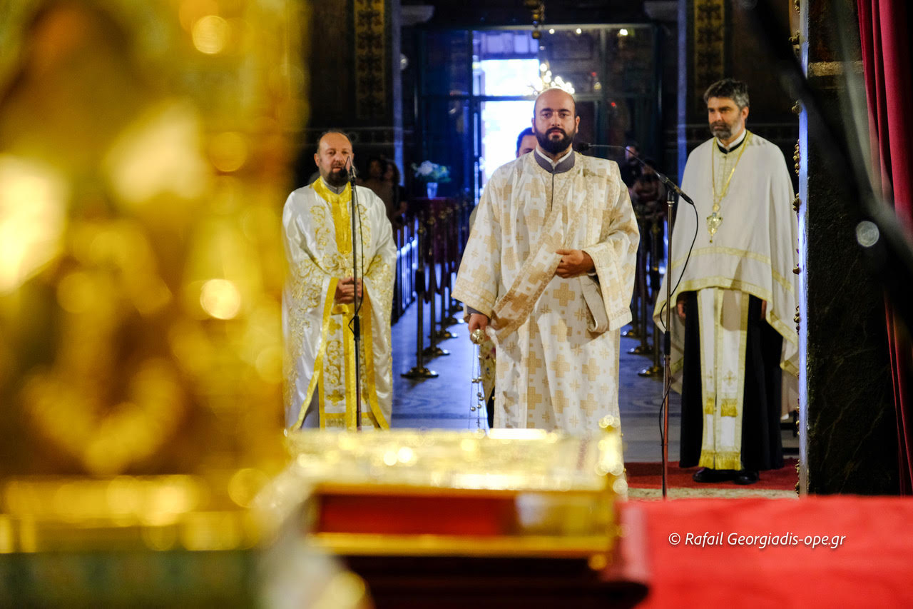 Εσπερινός της Πεντηκοστής στην Αγία Σοφία Θεσσαλονίκης - Ορθοδοξία News ...