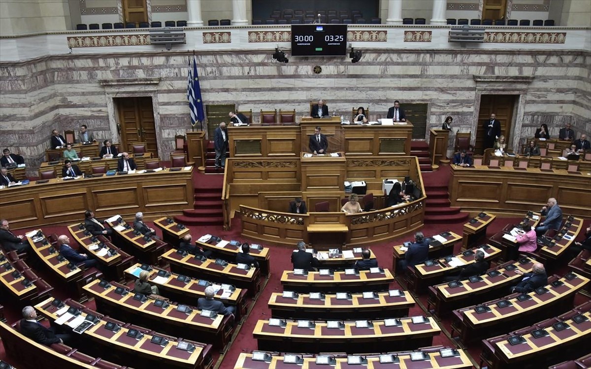 ΒΟΥΛΗ: Δεύτερη μέρα συζήτησης επί του νομοσχεδίου για τα ΑΕΙ που ...