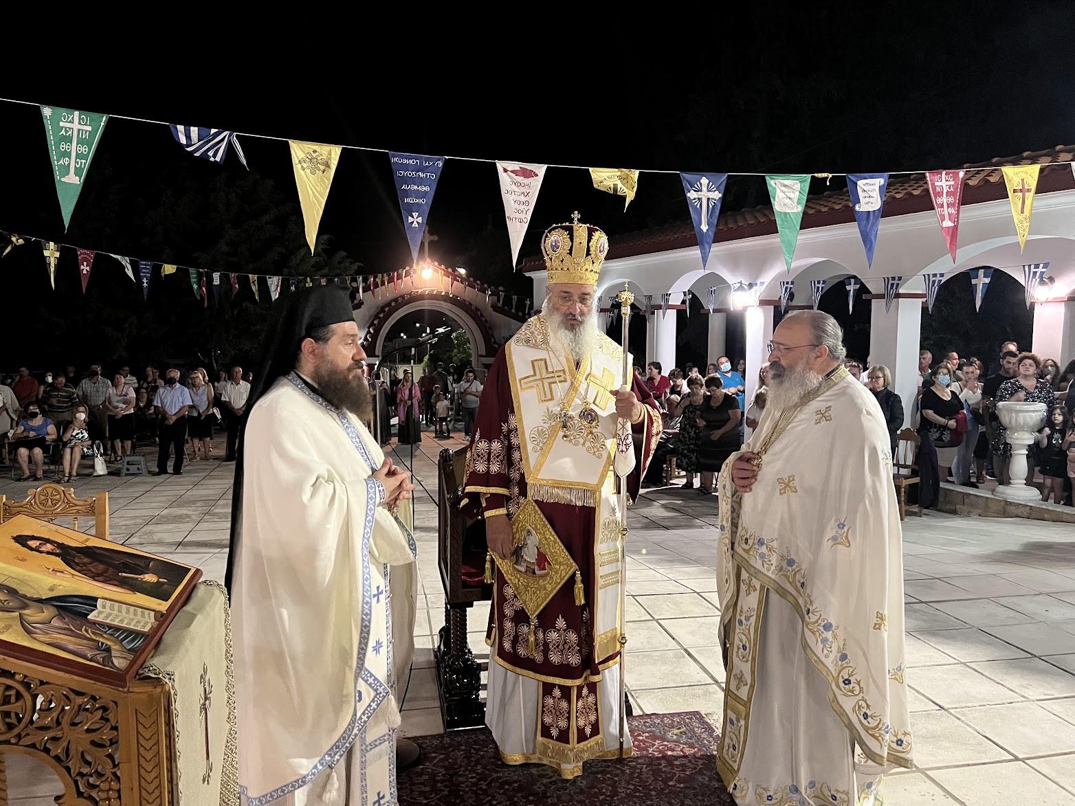 Η μνήμη της Αγίας Μαρίνας στον Μαΐστρο Αλεξανδρούπολης - Ορθοδοξία News ...