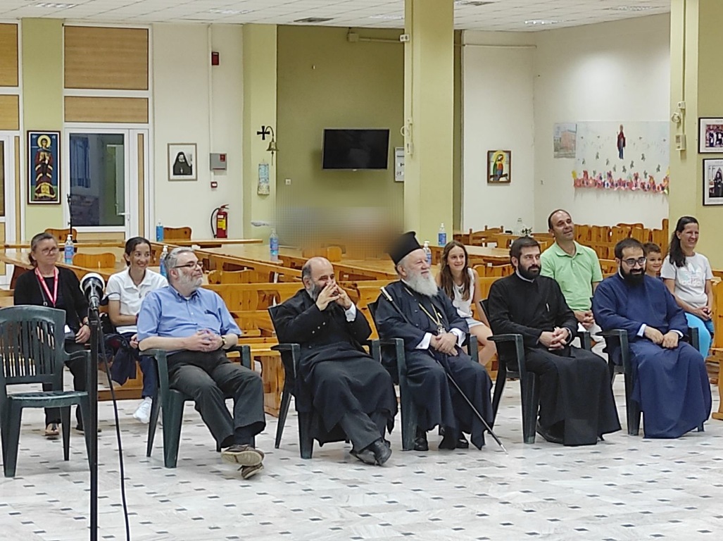 Ο Μητροπολίτης Χαλκίδος στη Βόρεια Εύβοια και στις κατασκηνώσεις της Ι ...