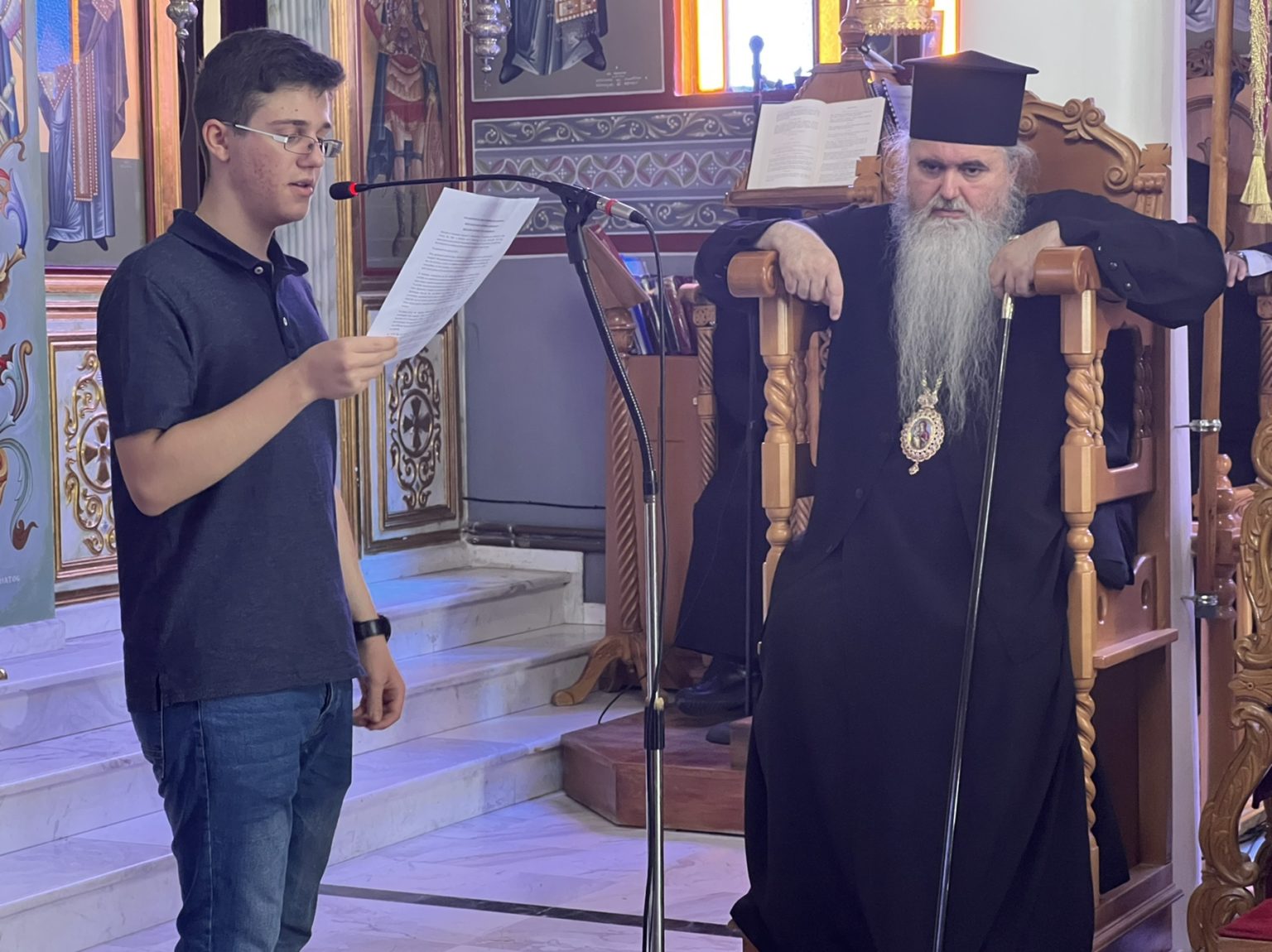 Προσκυνηματική εκδρομή Ιεροπαίδων Ι. Μ. Νέας Κρήνης και Καλαμαριάς ...