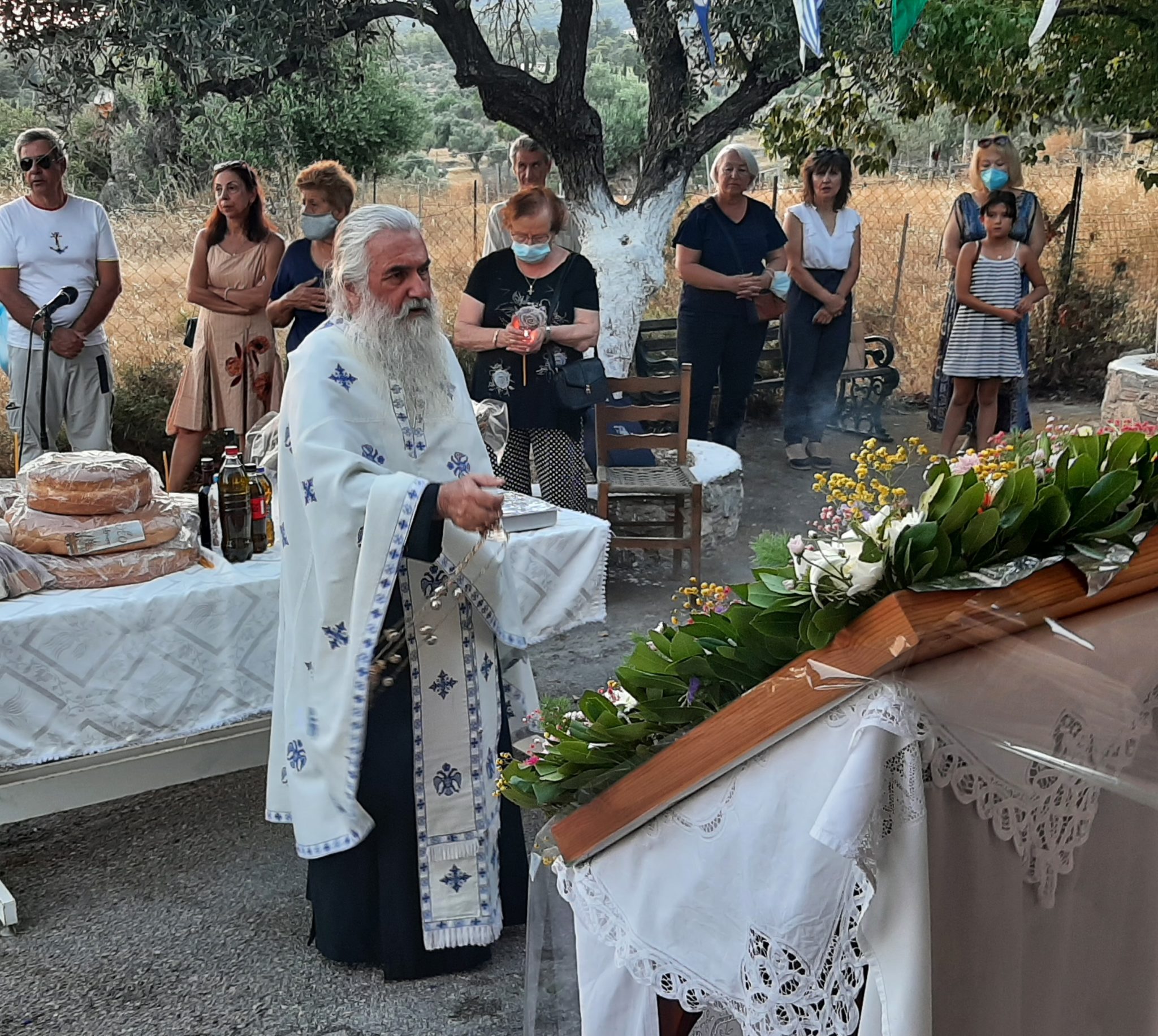 Η Εορτή της Αγίας Κυριακής στην Ερέτρια - Ορθοδοξία News Agency