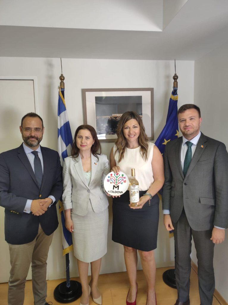 Συνεργασία Ελλάδας - Μολδαβίας στον τομέα του θρησκευτικού τουρισμού ...