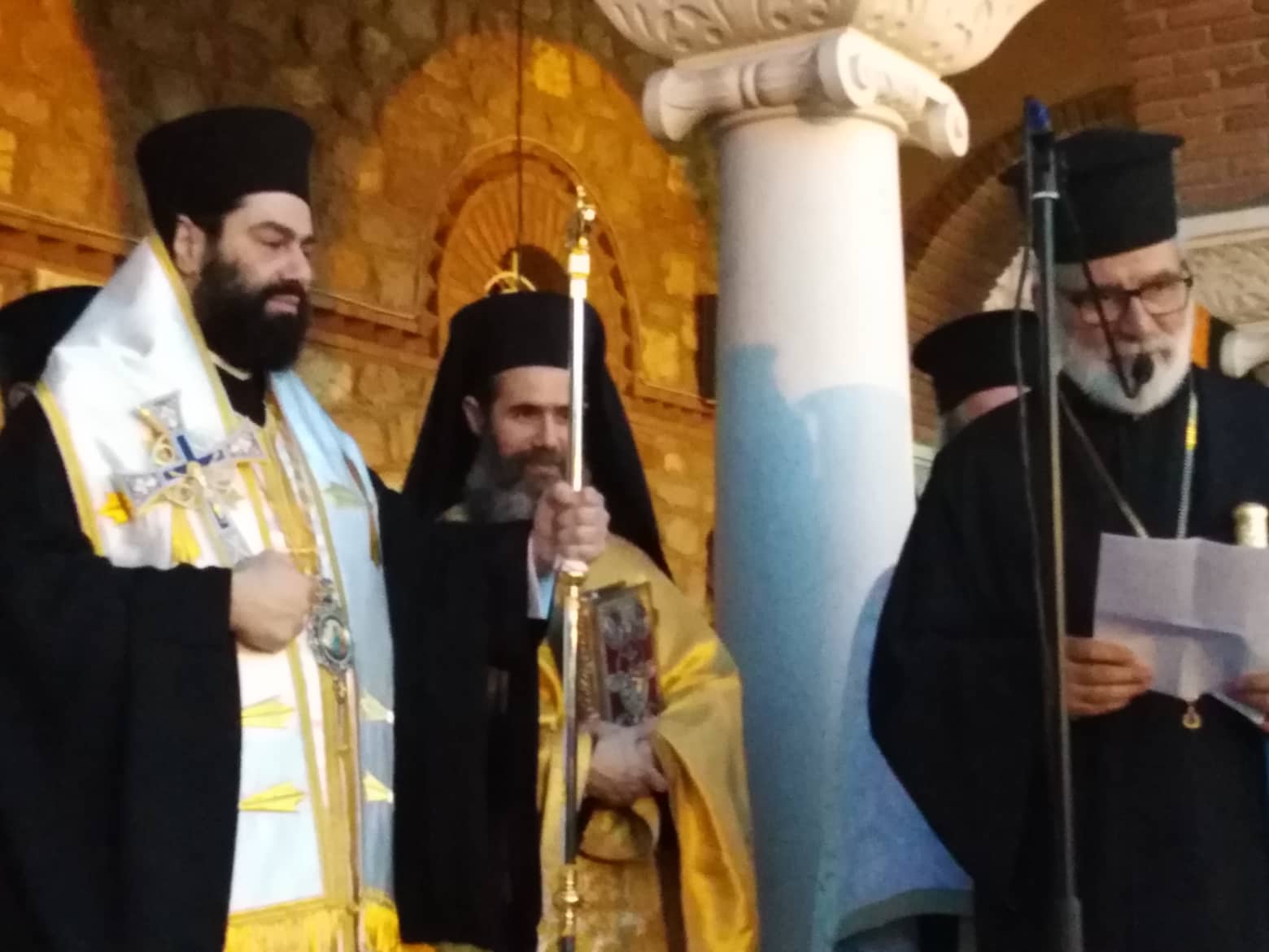 Κατανυκτικός ύμνος για τον Αγιομάρτυρα Αιμιλιανό, στον ομώνυμο ναό του ...