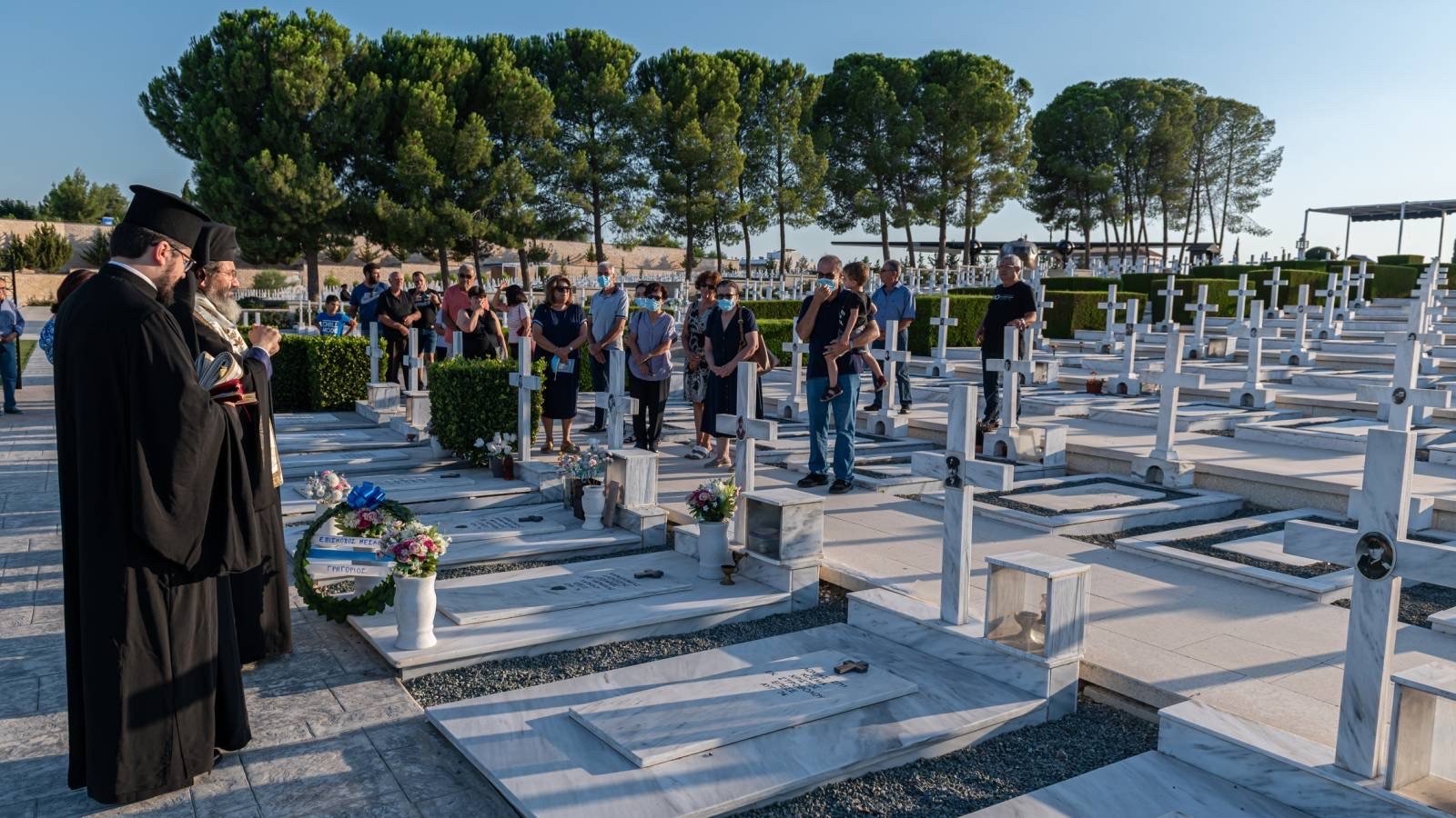 Η Λύση Αμμοχώστου τίμησε τους πεσόντες της Τουρκικής Εισβολής ...