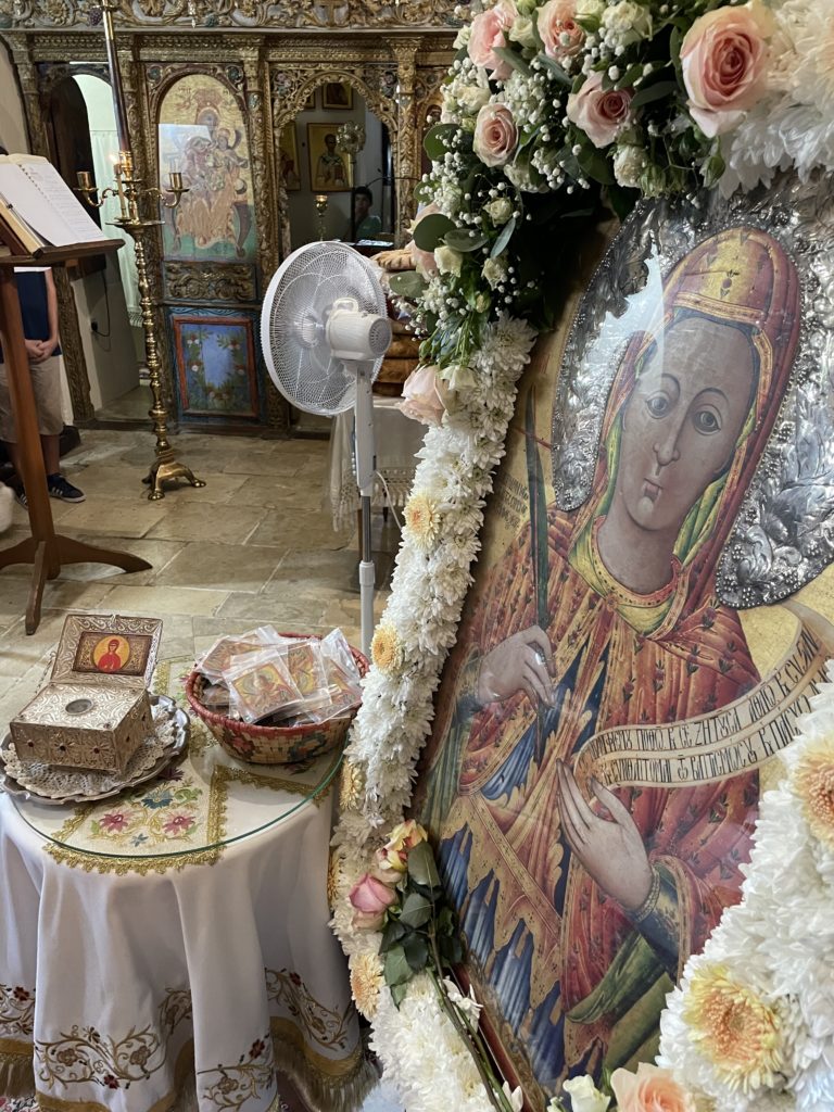 Πανήγυρη Ιερού Ναού Αγίας Μαρίνας Τερσεφάνου - Ορθοδοξία News Agency