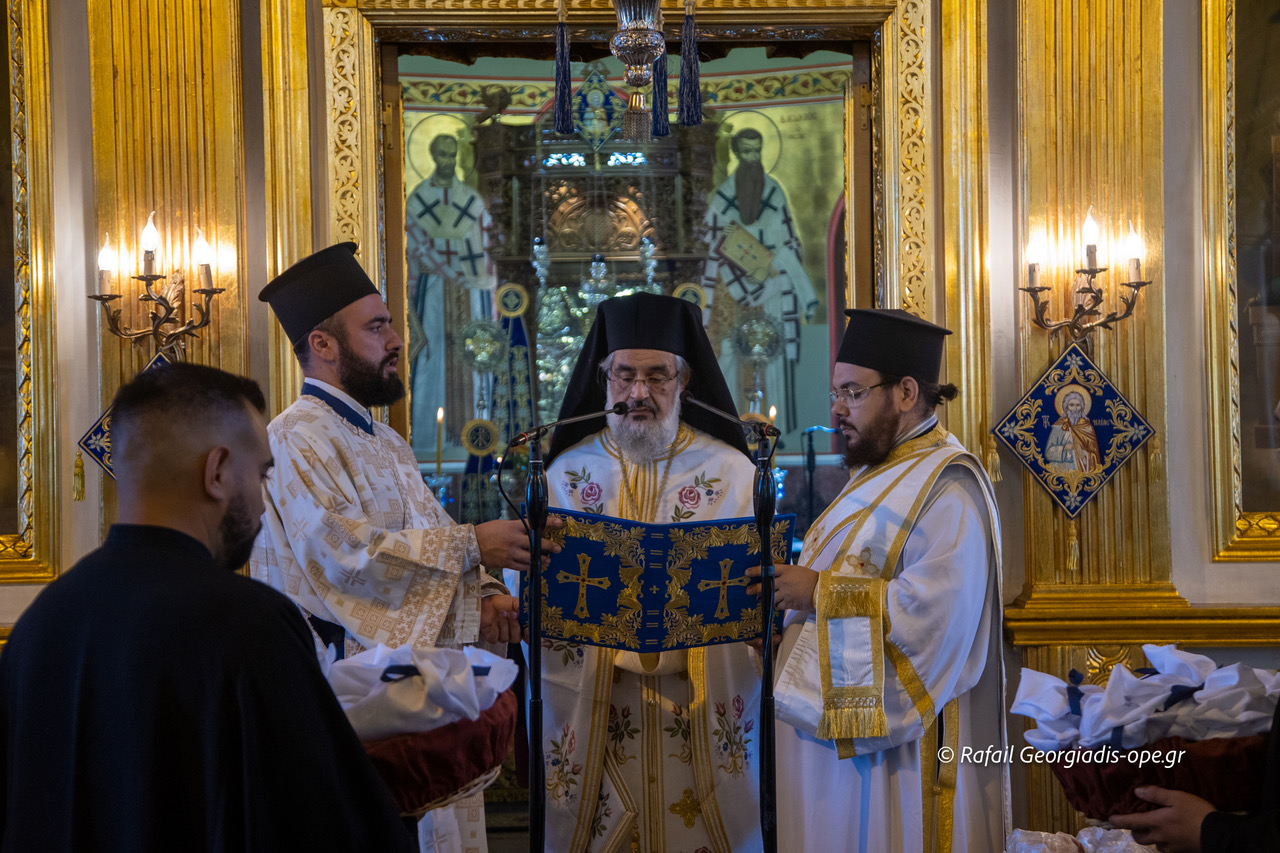 Λαμπρός ο εορτασμός του Προφήτου Ηλιού στην Πυλαία - Ορθοδοξία News Agency
