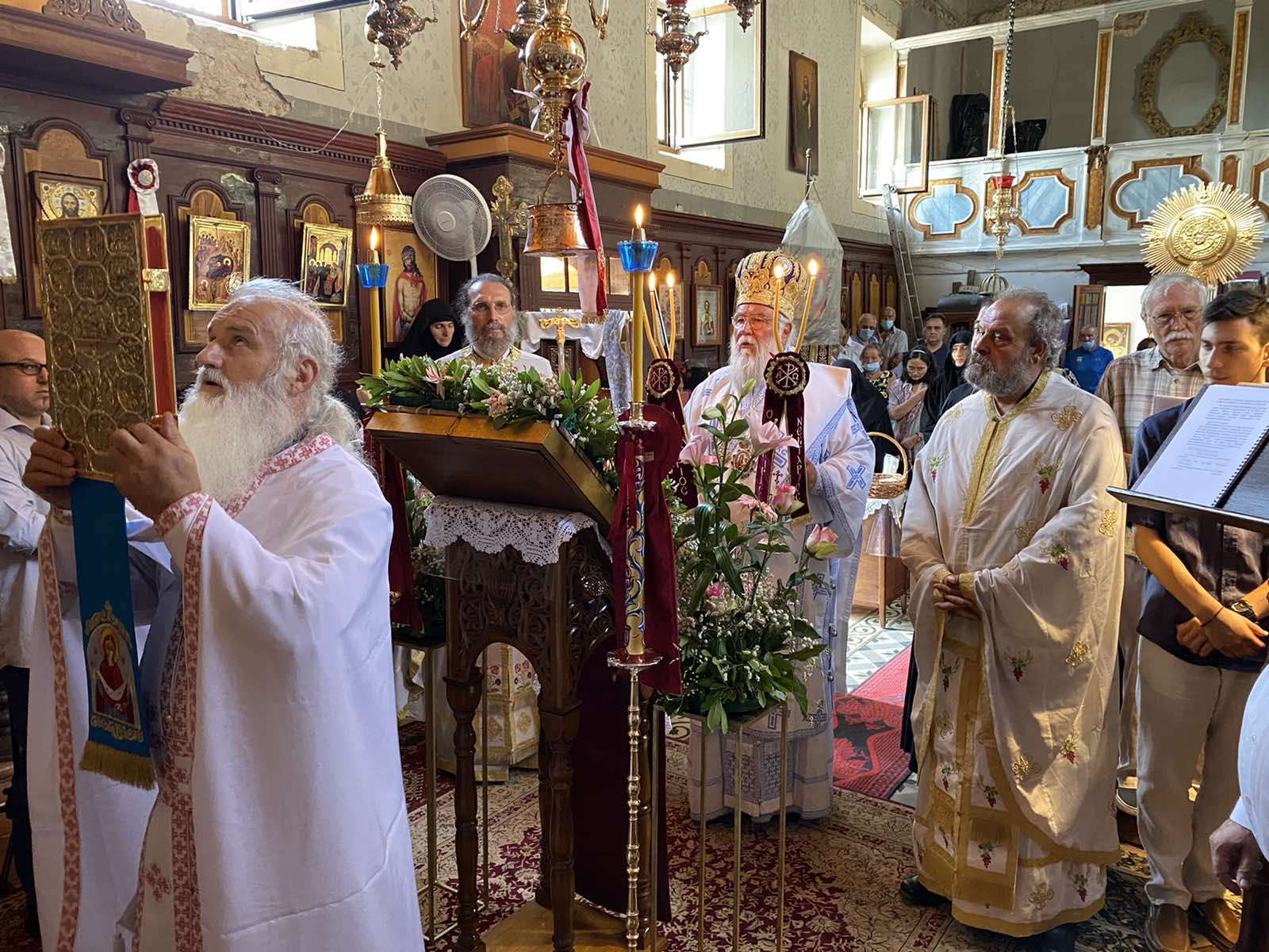 Εορτή της Παναγίας Βλαχερνών στην Κέρκυρα - Ορθοδοξία News Agency