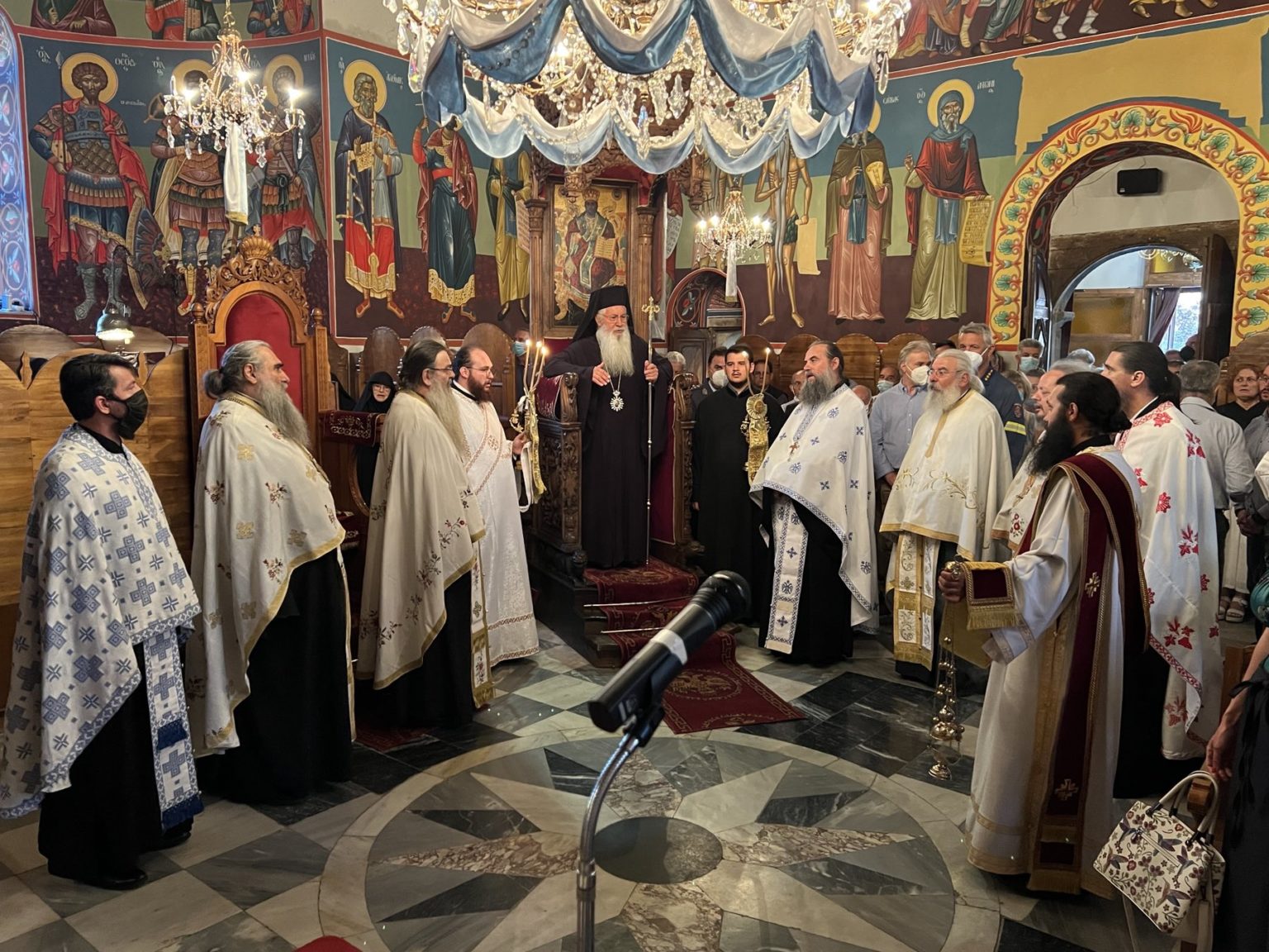 Εορτή Προφήτη Ηλία στην ιστορική Ι.Μονή Προφήτη Ηλία Παρνασσίδος ...