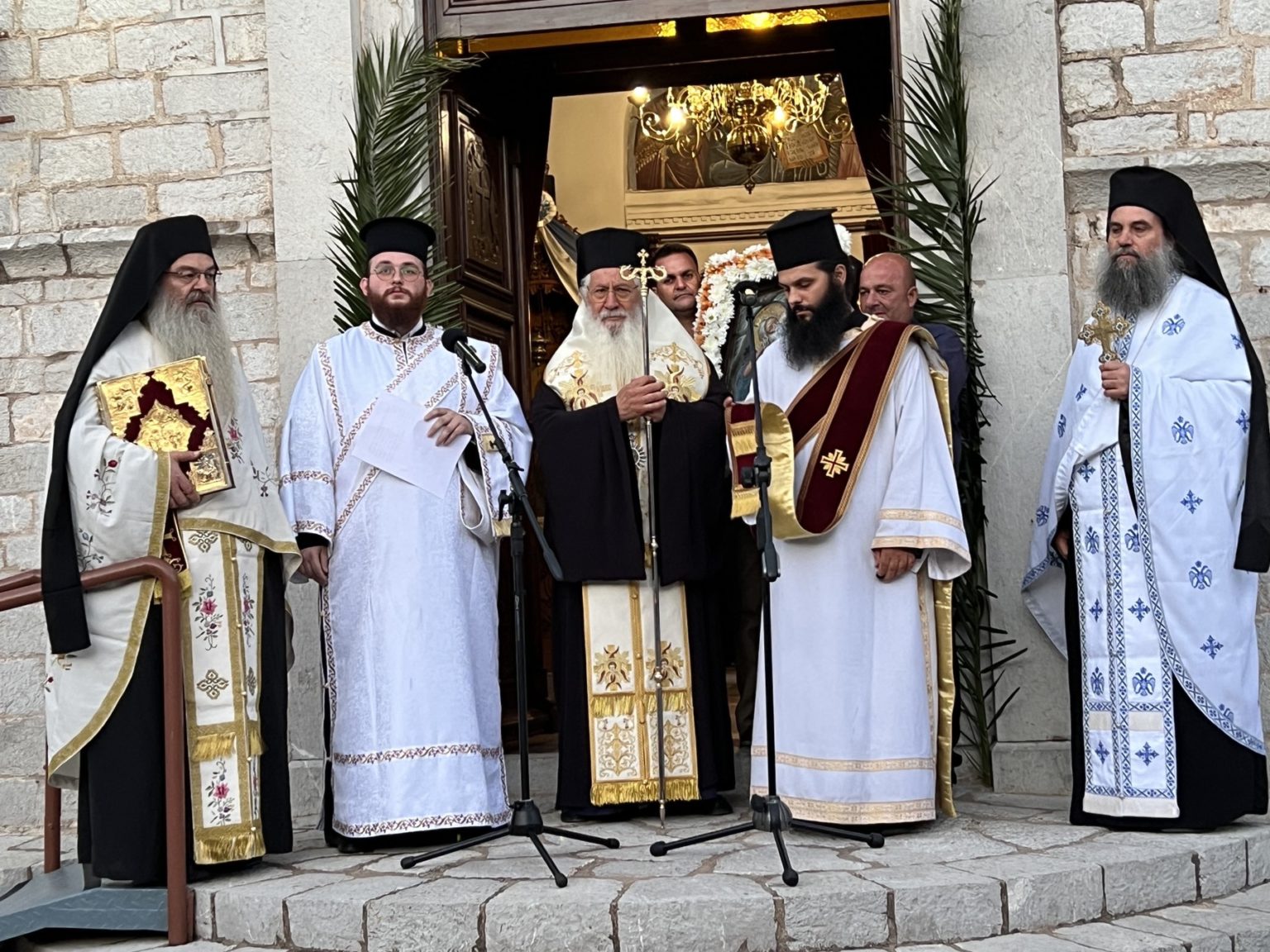 Εορτή Προφήτη Ηλία στην ιστορική Ι.Μονή Προφήτη Ηλία Παρνασσίδος ...