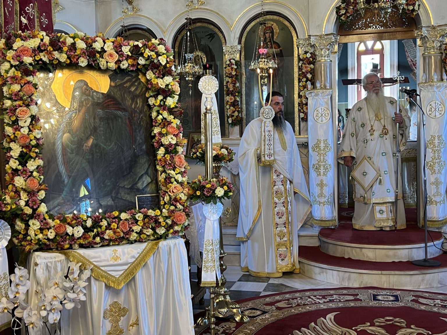 Εορτή Προφήτη Ηλία στην ιστορική Ι.Μονή Προφήτη Ηλία Παρνασσίδος ...