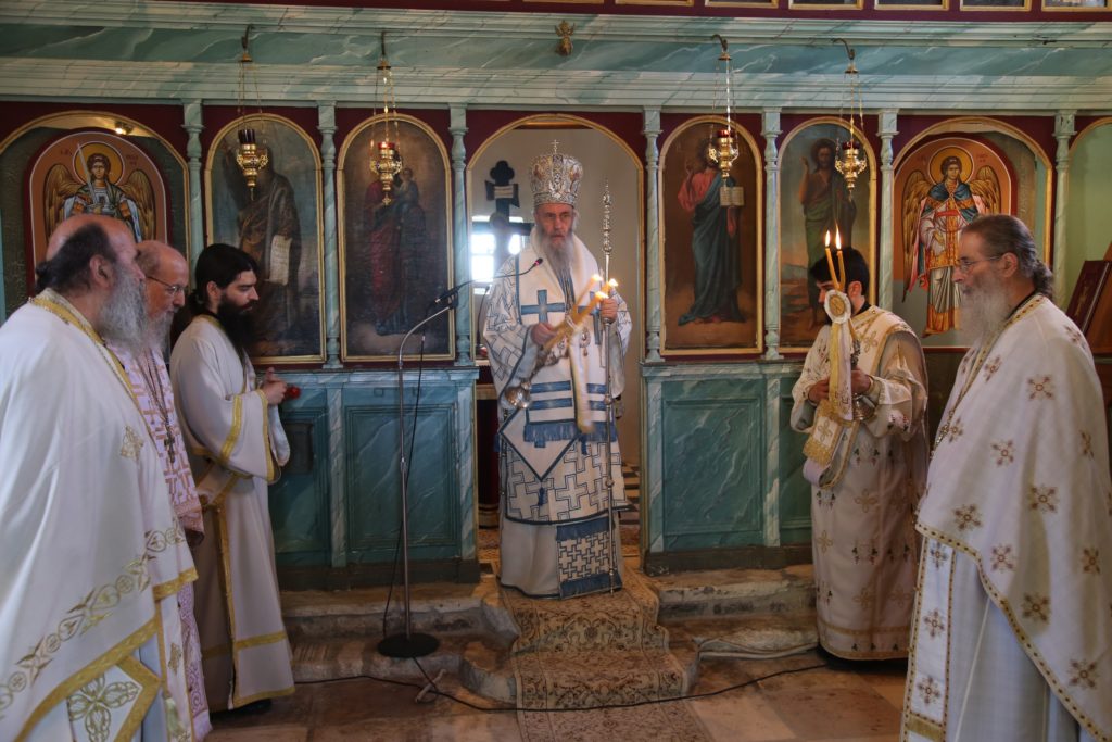 Η εορτή του Προφήτη Ηλία στο κάστρο της Ναυπάκτου - Ορθοδοξία News Agency